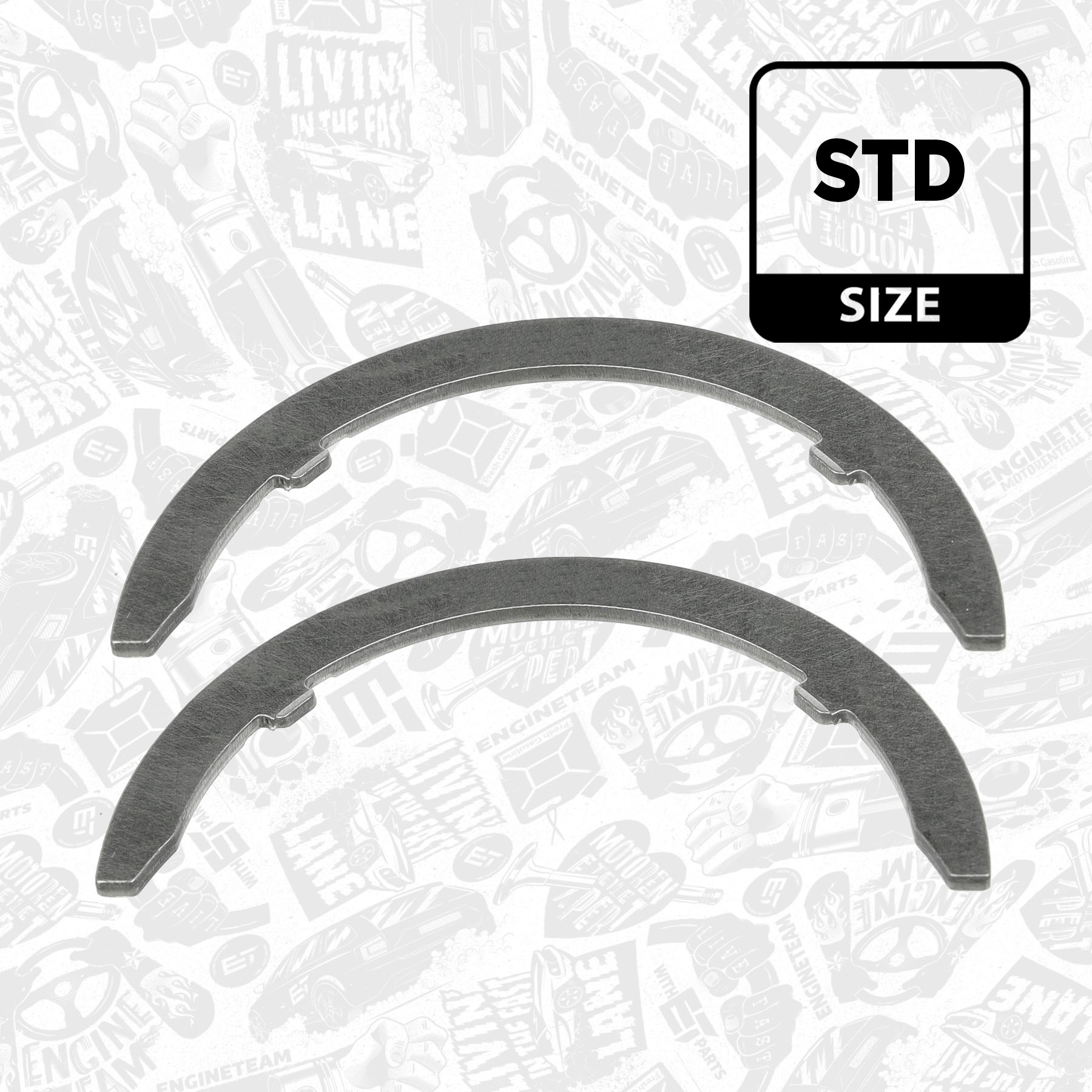 Thrust Washer, crankshaft - LA002300 ET ENGINETEAM - WHT000033D | ET ...