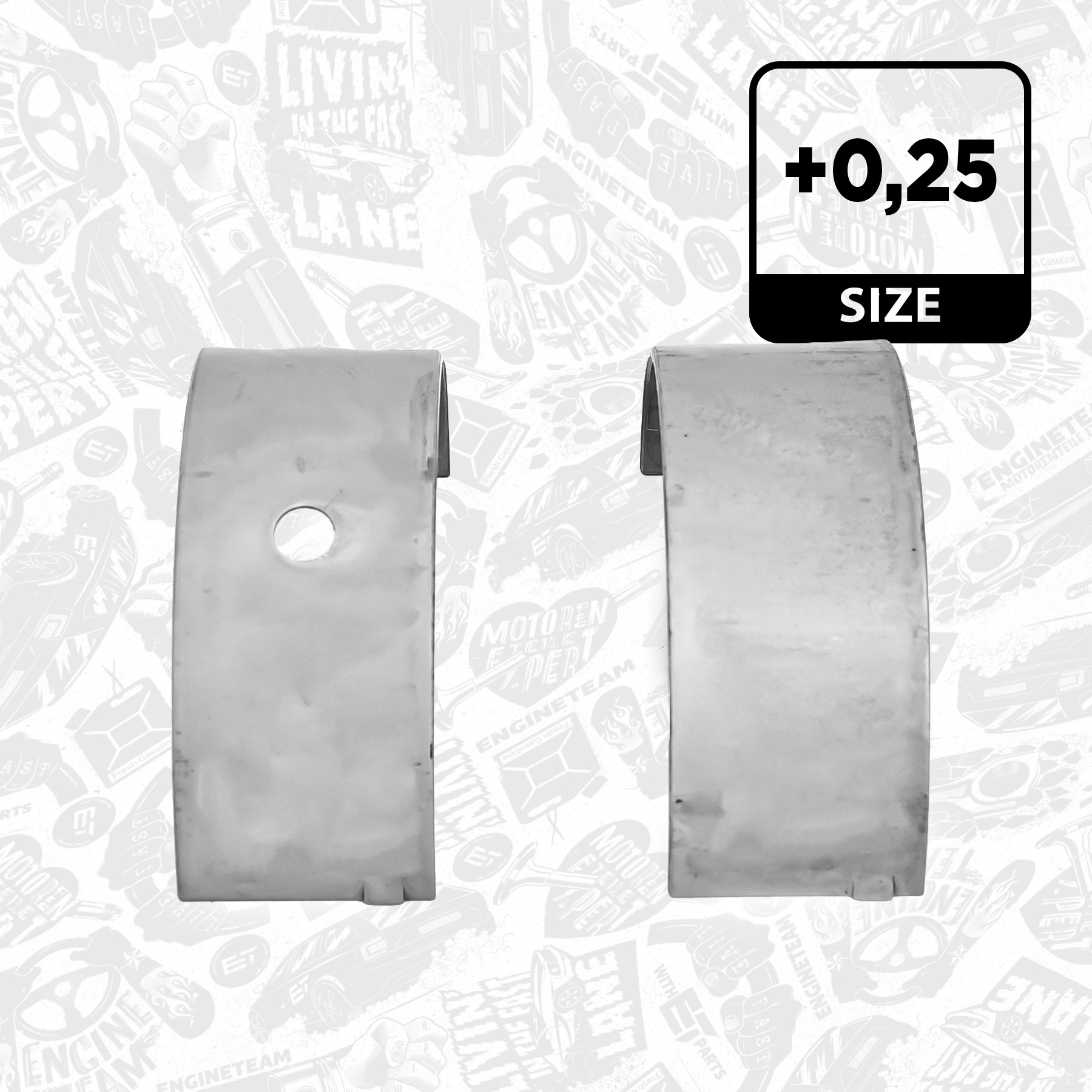 Crankshaft Bearing - LH000625 ET ENGINETEAM - 2992141, 160960, 77882610 ...