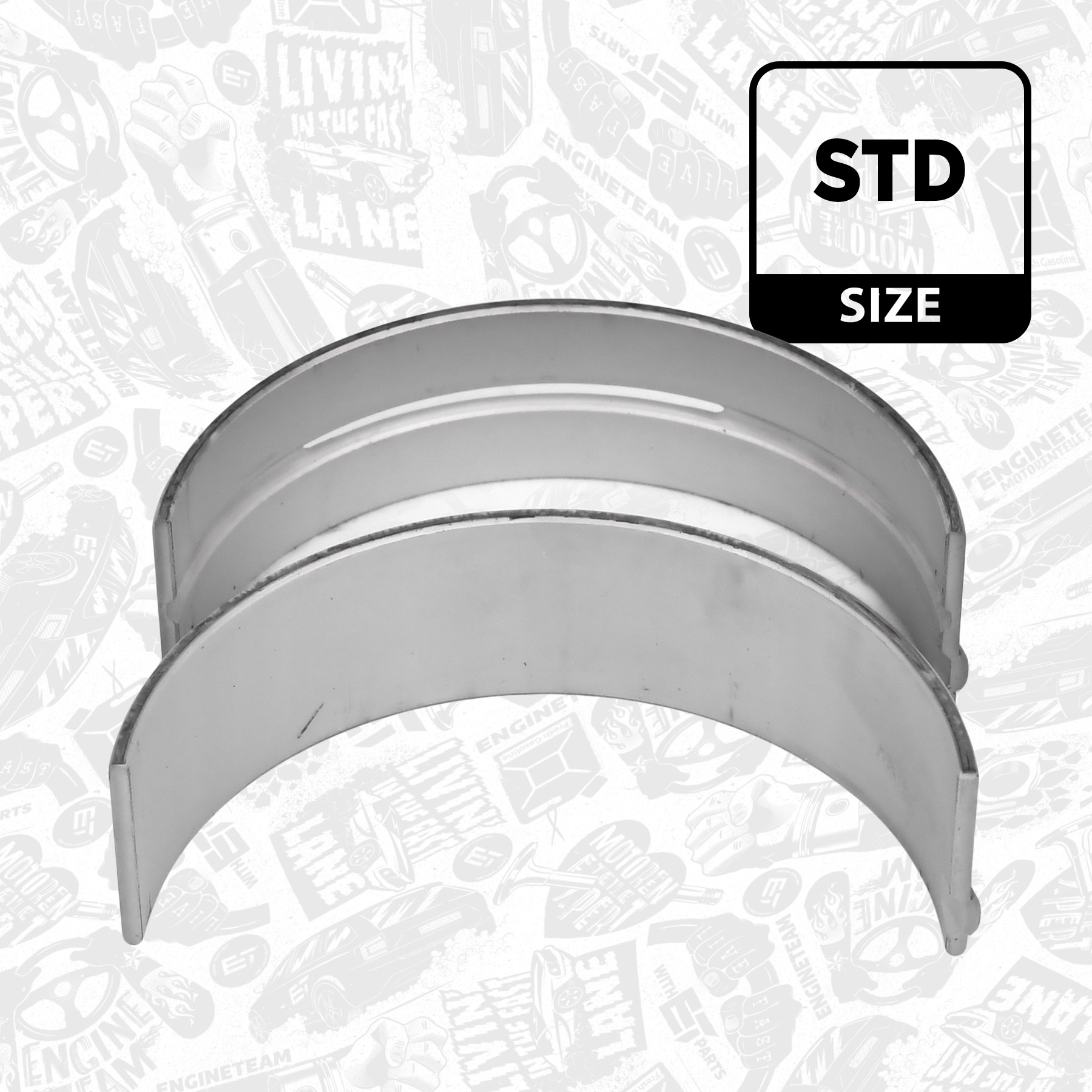 Crankshaft Bearing - LH001700 ET ENGINETEAM - 4836537, 1930812, 4836544 ...