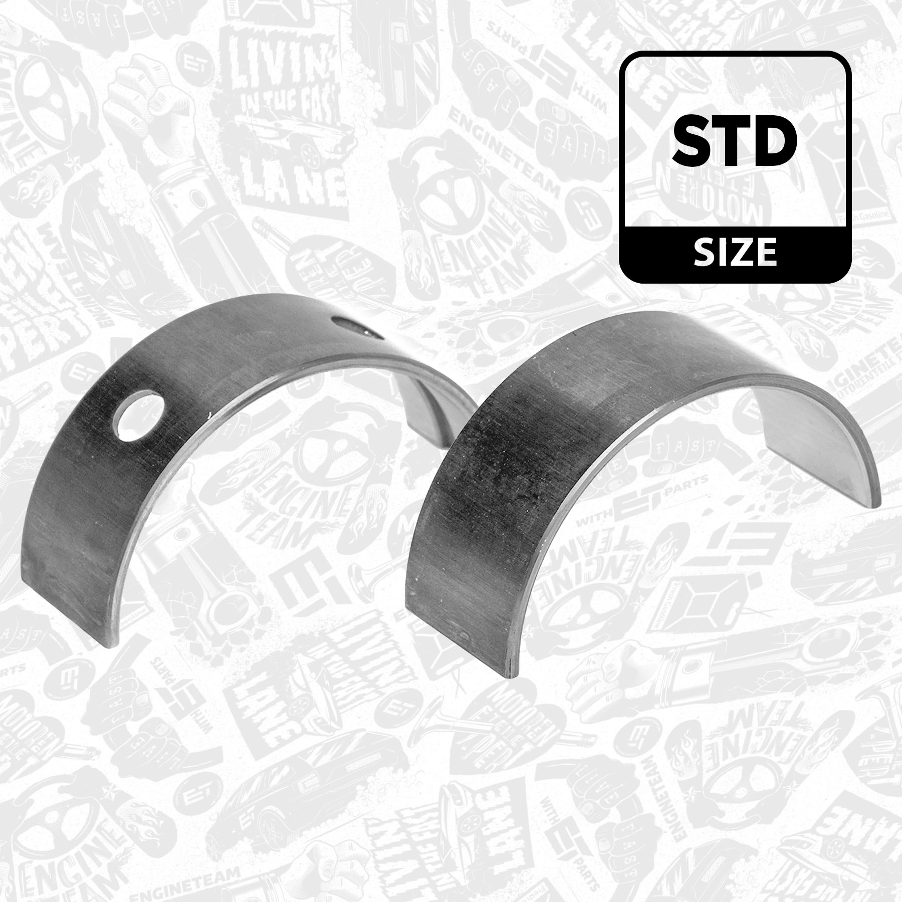 Crankshaft Bearing Set - LH002600 ET ENGINETEAM - 8200019804 ...