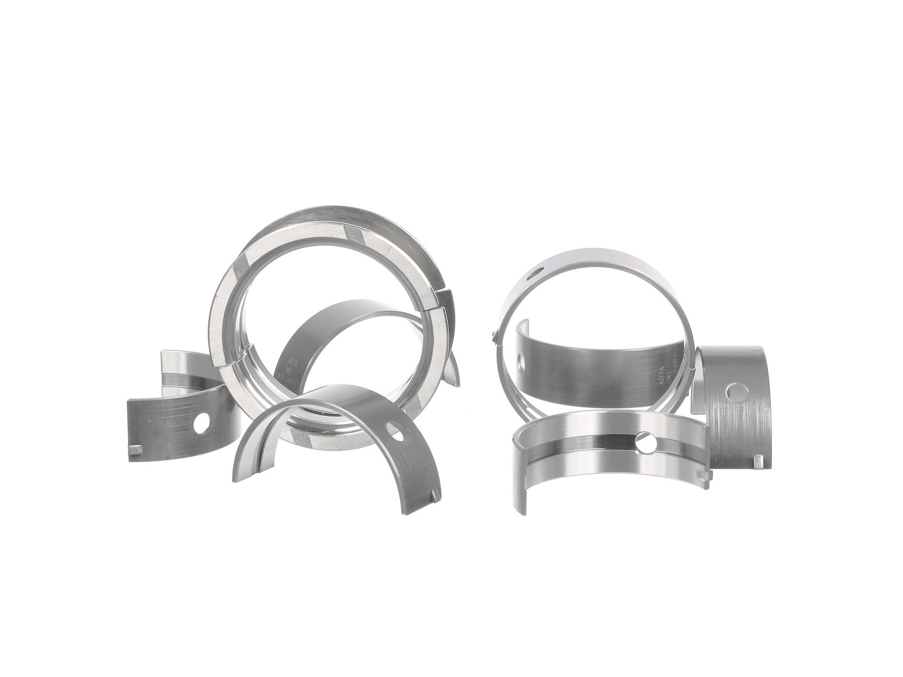 Crankshaft Bearing Set - LH003100 ET ENGINETEAM - 618046, 618745 ...