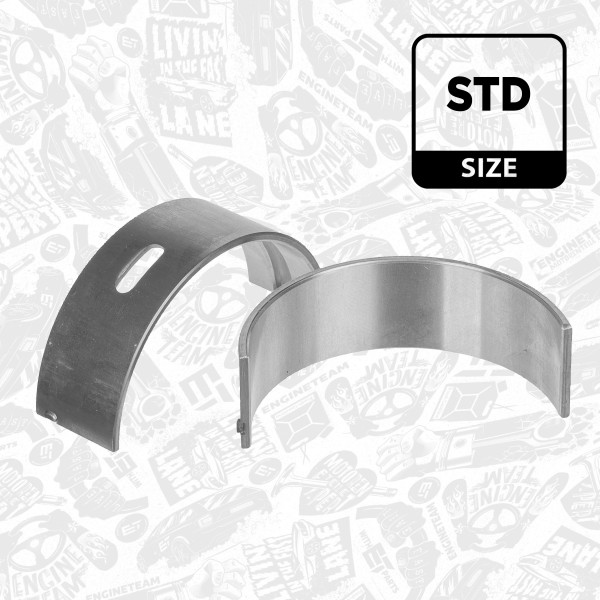 Crankshaft Bearing Set - LH007300 ET ENGINETEAM - 2710330601 ...