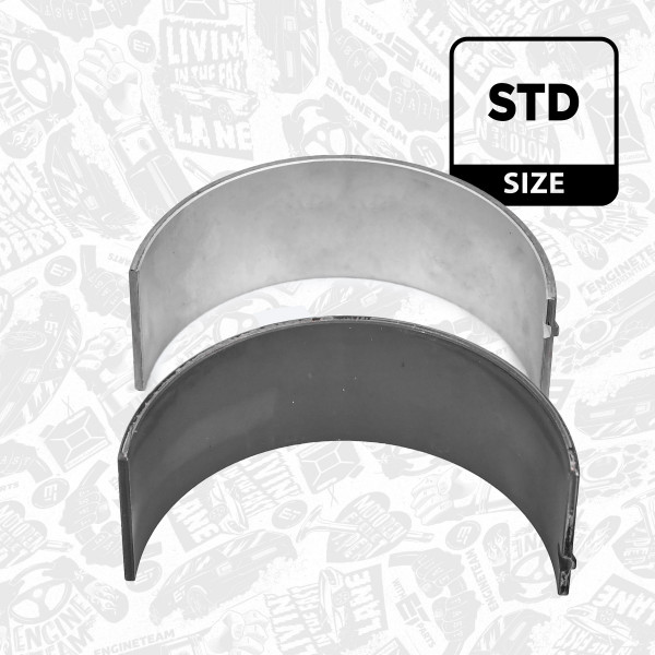 Connecting Rod Bearing - LP001500 ET ENGINETEAM - 1624847, 1655712 ...