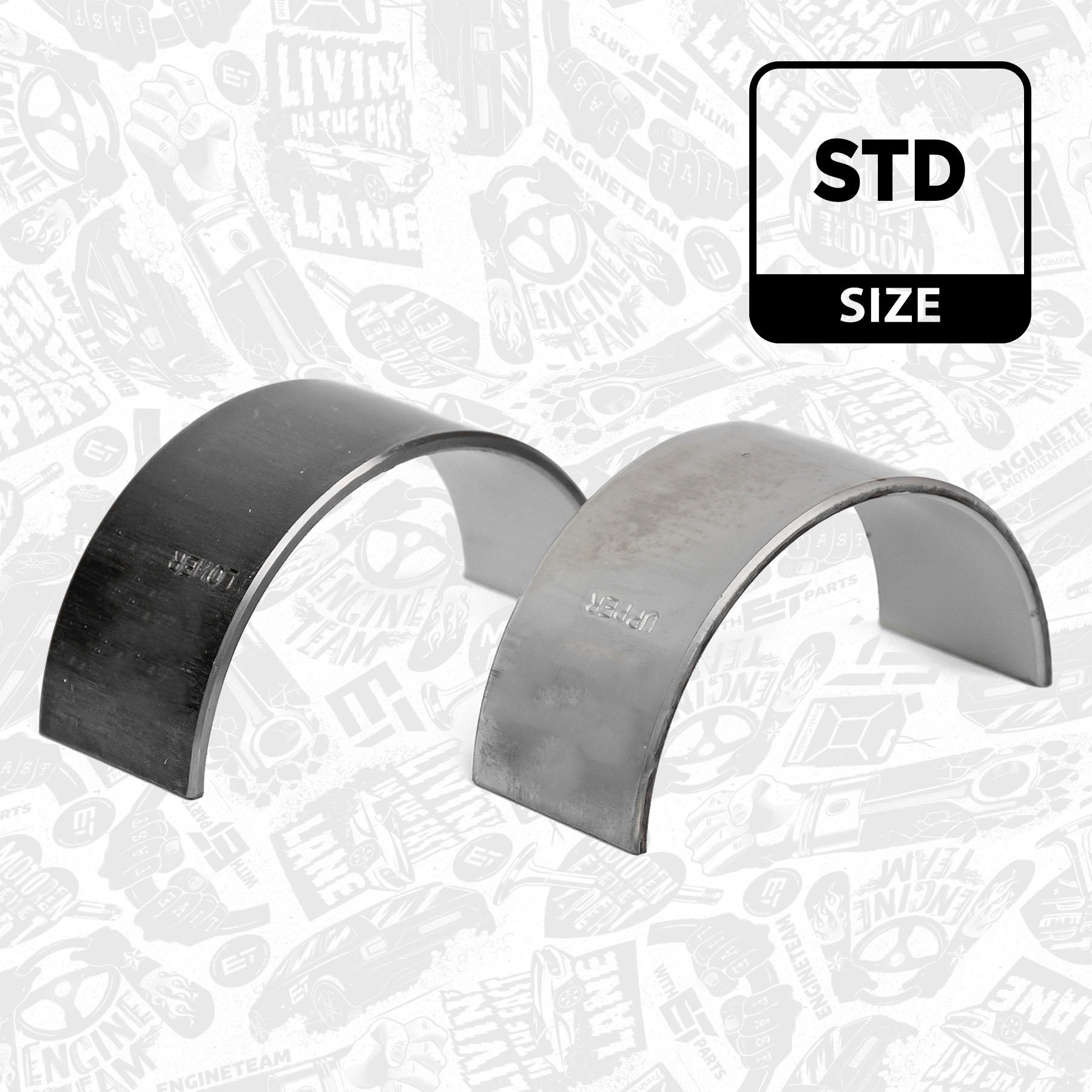 Connecting Rod Bearing Set - LP003300 ET ENGINETEAM - 021PS20002000 ...