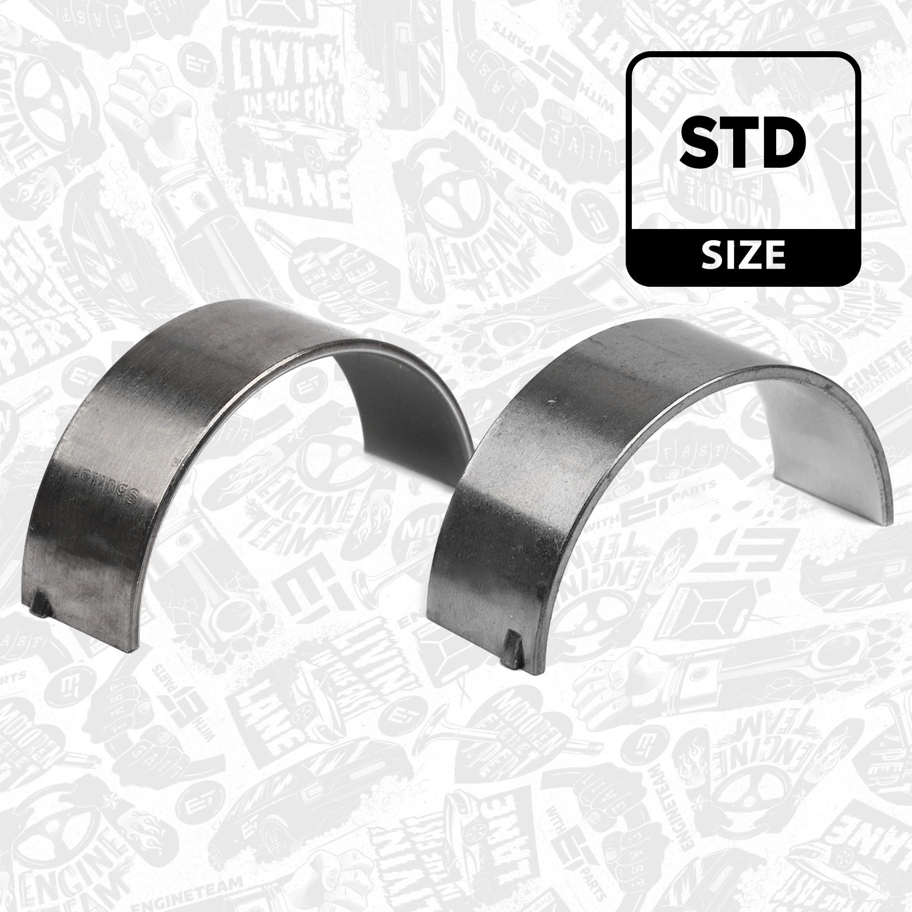 Connecting Rod Bearing Set - LP003900 ET ENGINETEAM - 11247798085 ...