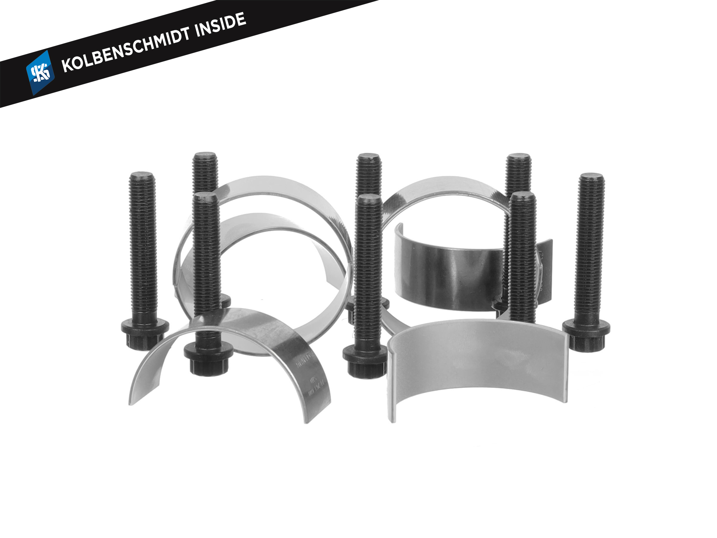 Connecting Rod Bearing Set - LP004100VR2 ET ENGINETEAM - 045105701 ...