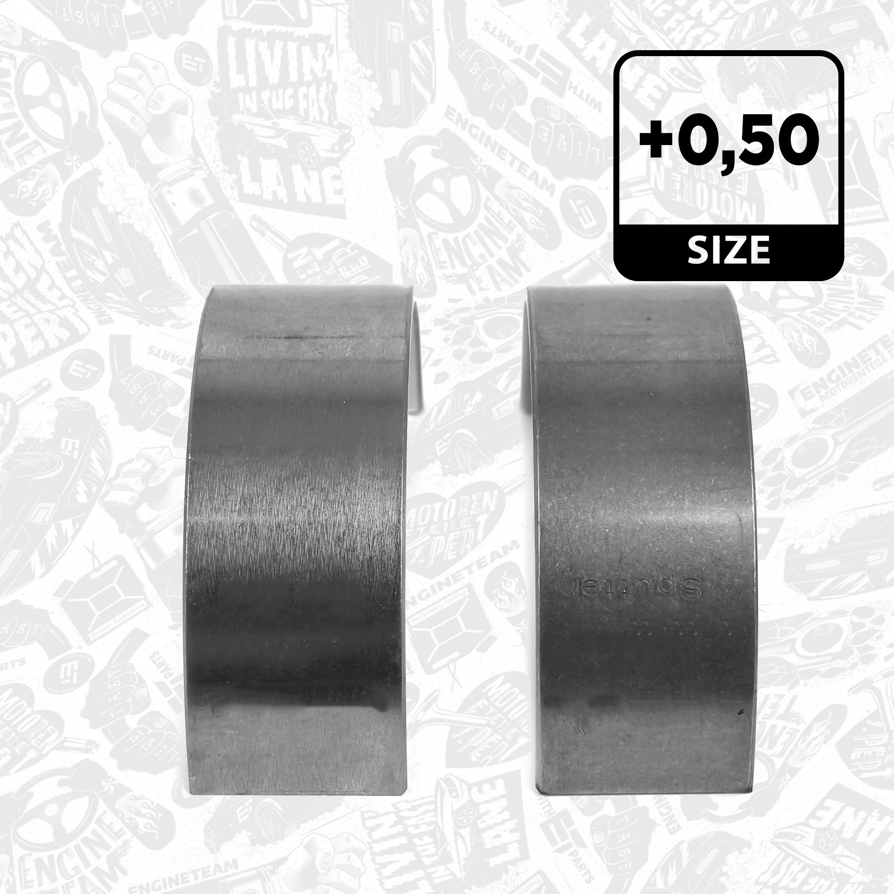 Connecting Rod Bearing Set - LP004700 ET ENGINETEAM - 1229674, 1229675 ...