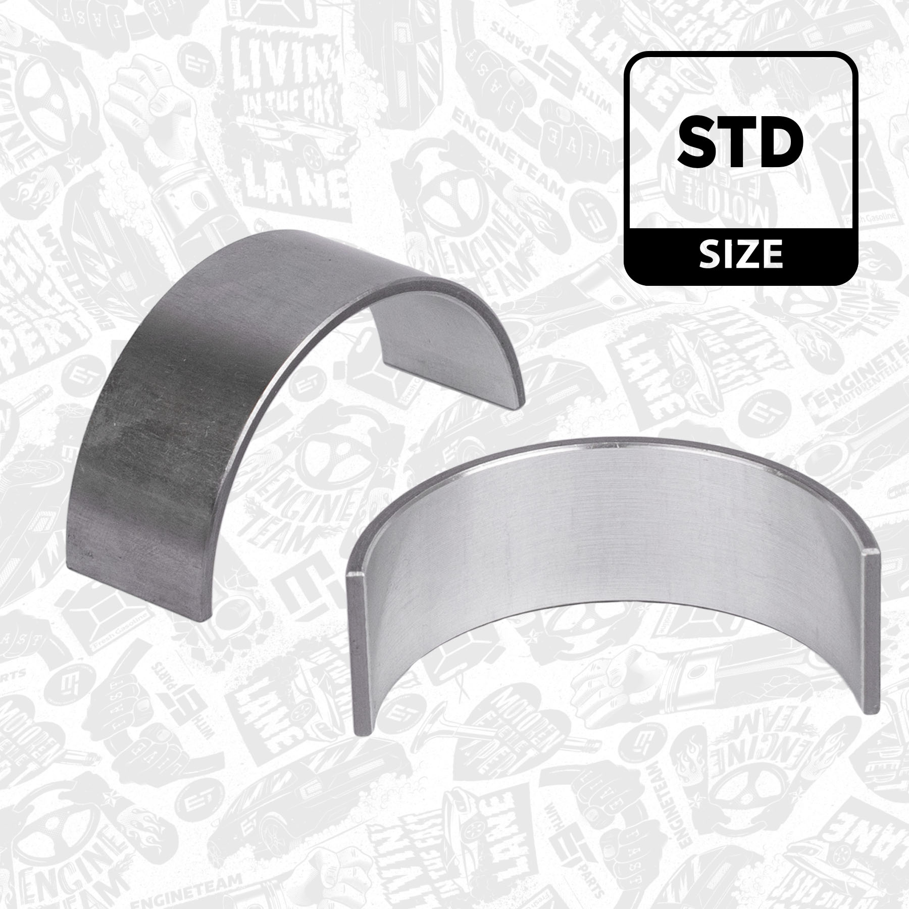 Connecting Rod Bearing Set - LP005500 ET ENGINETEAM - 121501679R ...