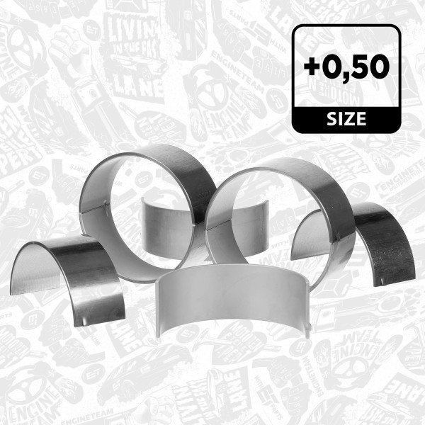 Connecting Rod Bearing Shell Set - LP008450 ET ENGINETEAM | ET ENGINETEAM