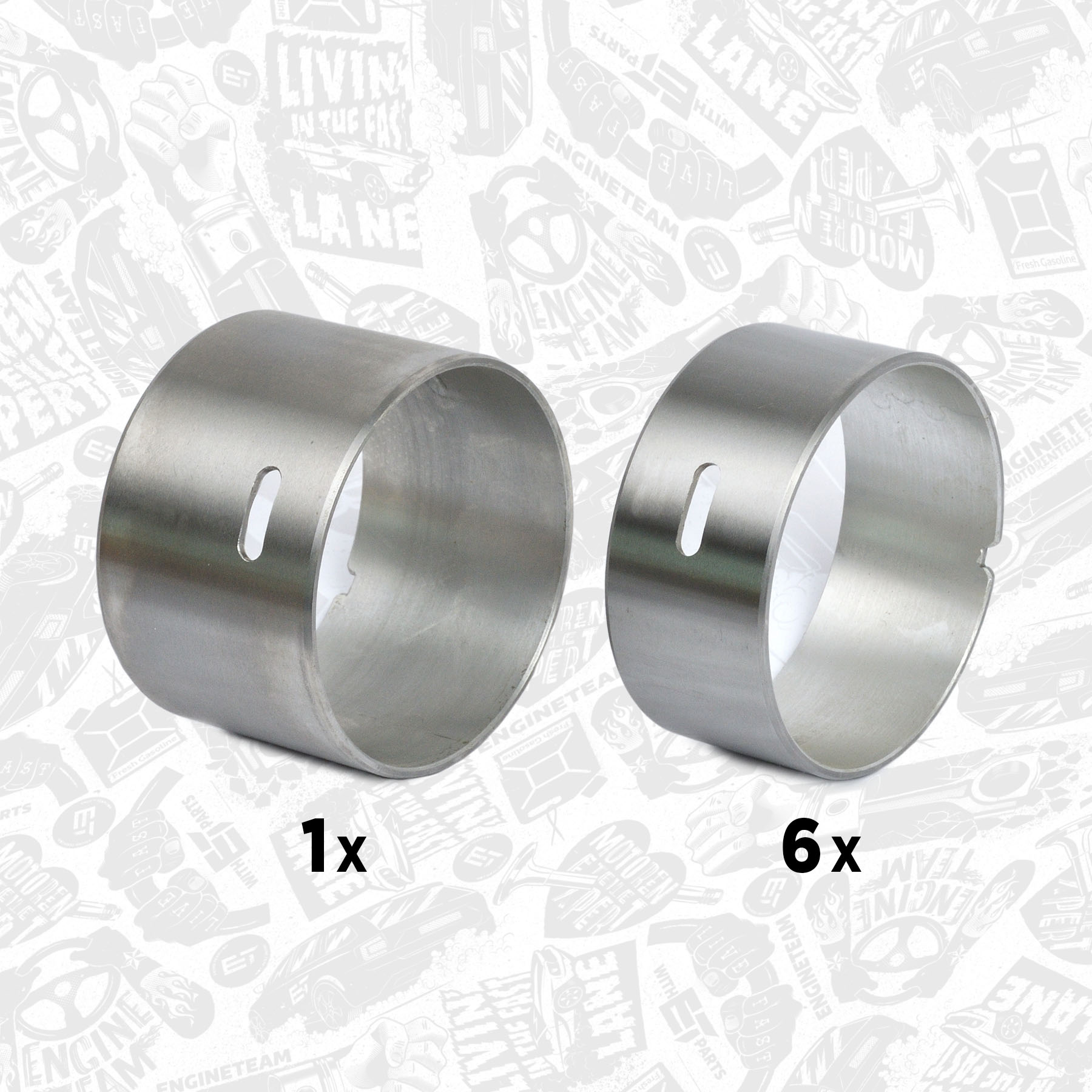 Camshaft Bearing - LV0007 ET ENGINETEAM - 500311224, 504003914 ...