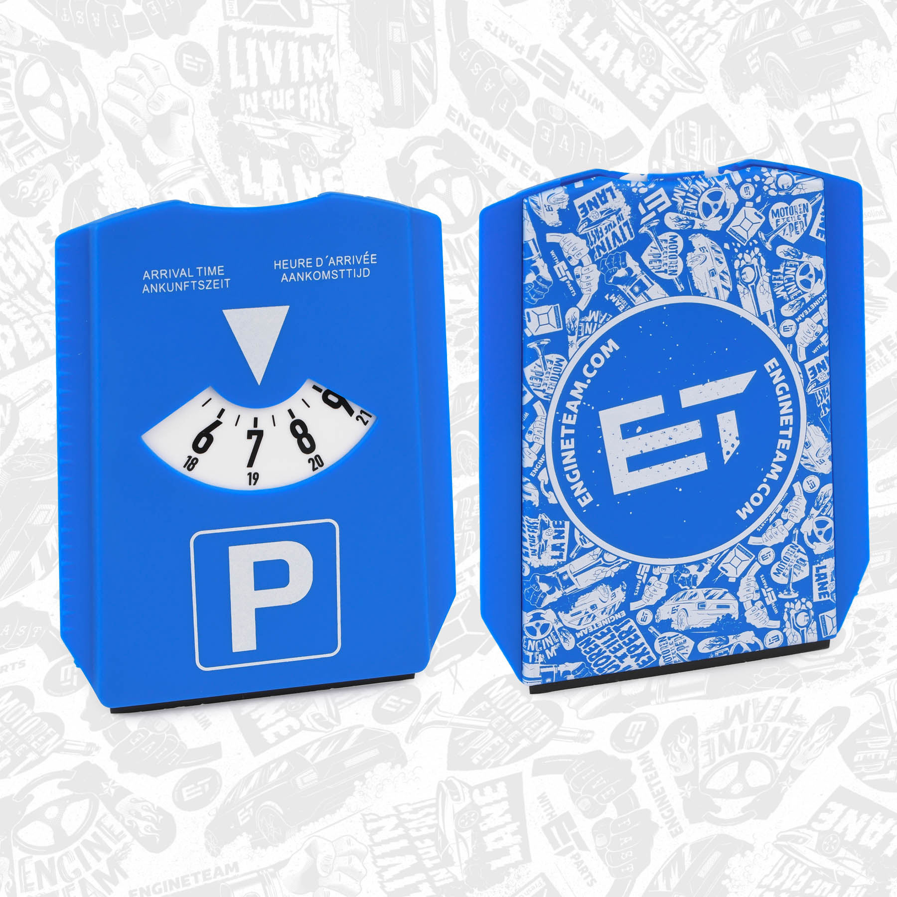 Parking card, ET design - ME0011 ET ENGINETEAM | ET ENGINETEAM