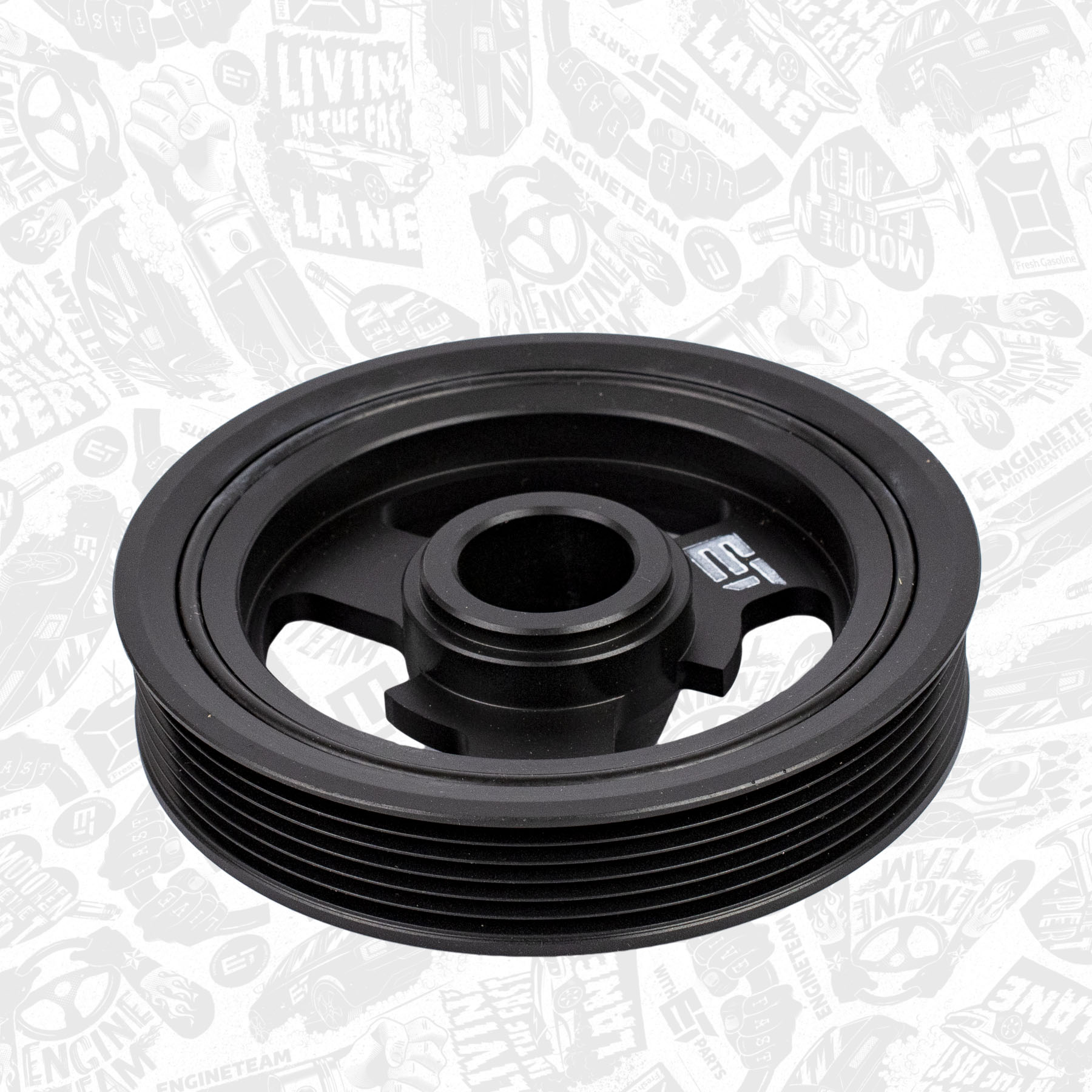 Belt Pulley, crankshaft - PC0001 ET ENGINETEAM - 11237829906 | ET ...