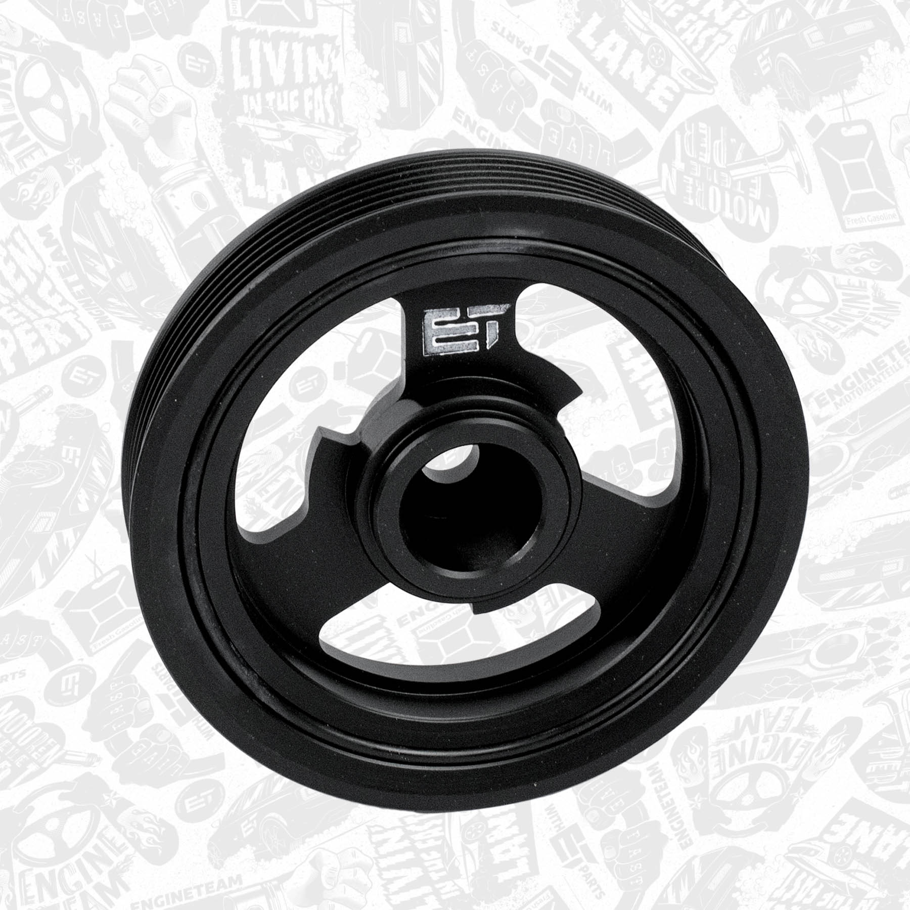 Belt Pulley, crankshaft - PC0001 ET ENGINETEAM - 11237829906 | ET ...