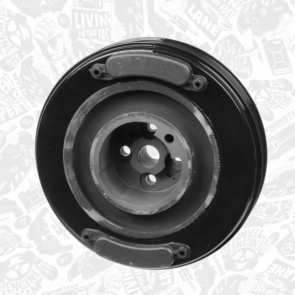 Belt Pulley, crankshaft - PC0014 ET ENGINETEAM - 074105251AC ...