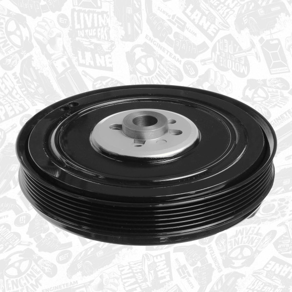 Belt Pulley, crankshaft - PC0014 ET ENGINETEAM - 074105251AC ...