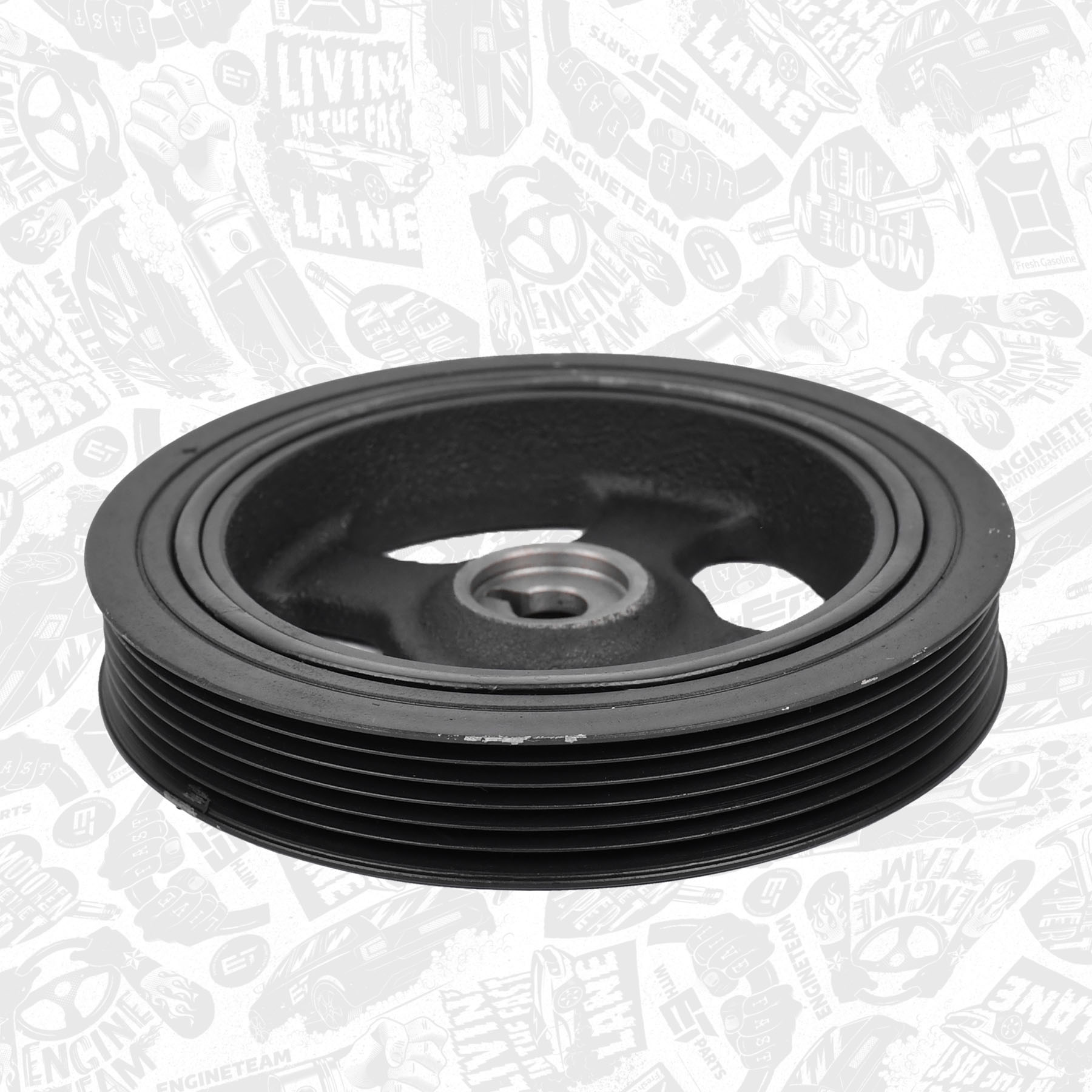 Belt Pulley, crankshaft - PC0016 ET ENGINETEAM - 231242B000, 23124 ...