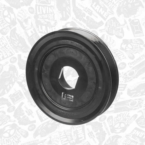Belt Pulley, crankshaft - PC0017 ET ENGINETEAM - 8200805671, 93168039 ...