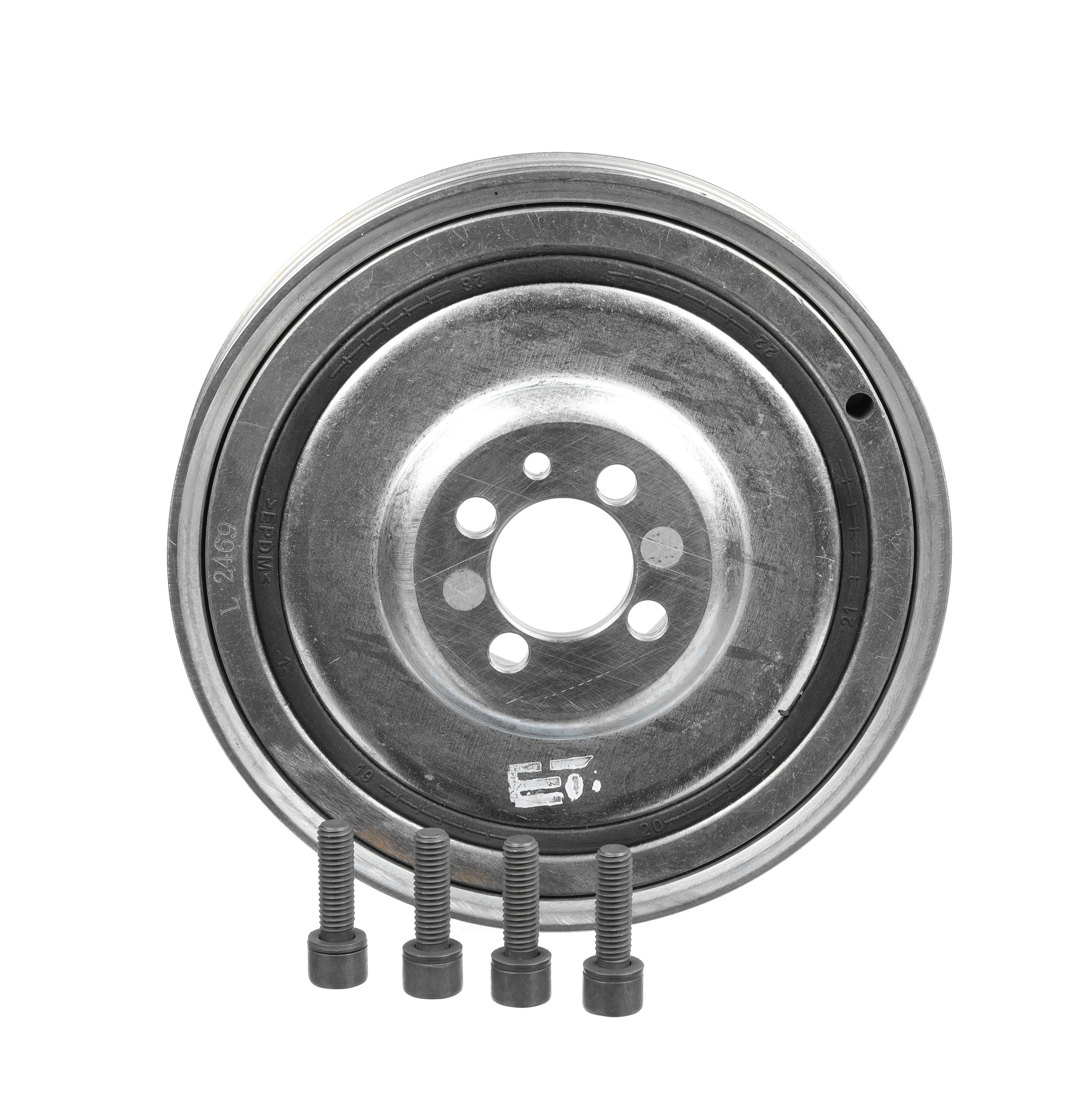 Belt Pulley, crankshaft - PC0020 ET ENGINETEAM - 614352, 614571 ...