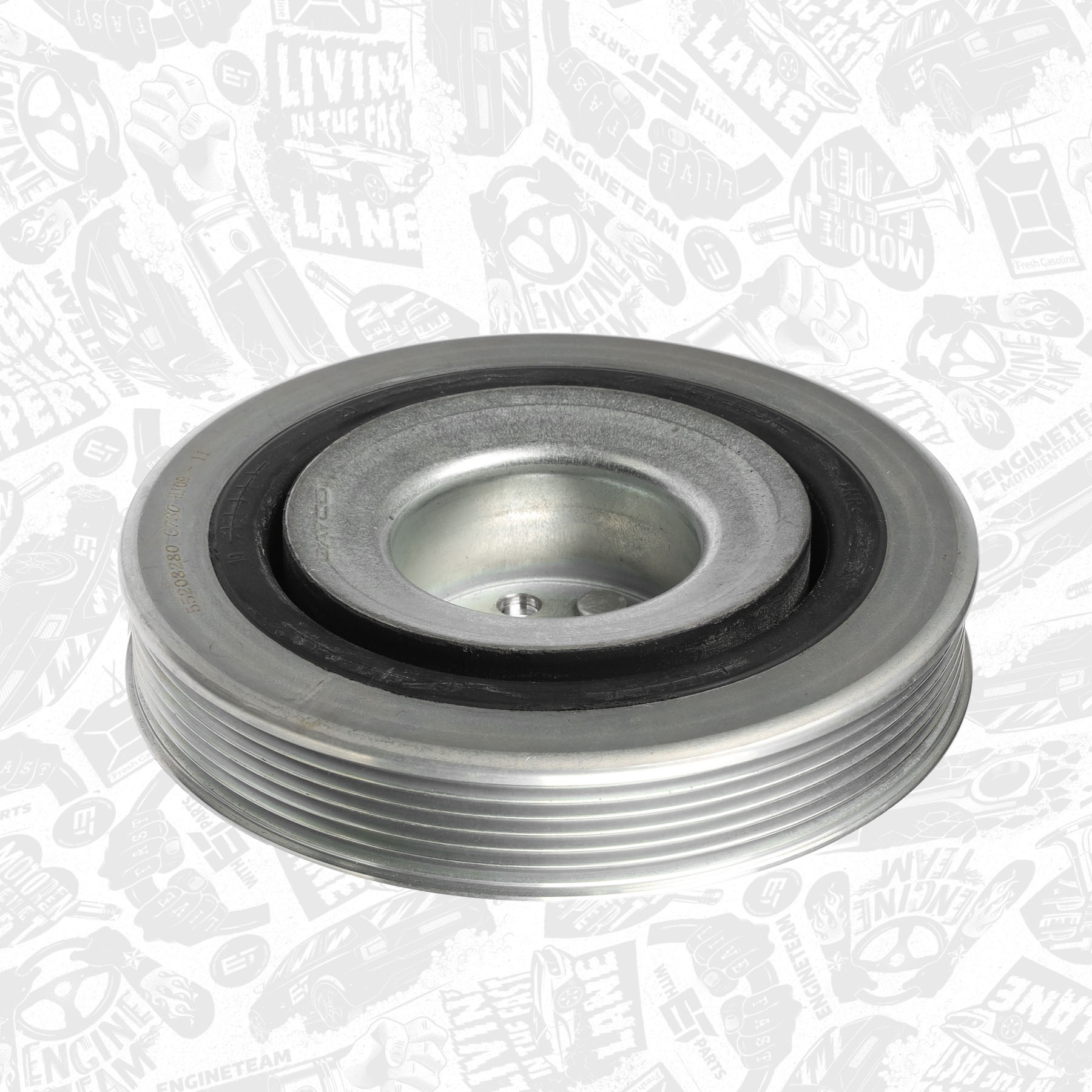 Belt Pulley, crankshaft - PC0020 ET ENGINETEAM - 614352, 614571 ...