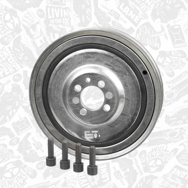 Belt Pulley, crankshaft - PC0020 ET ENGINETEAM - 614352, 614571 ...
