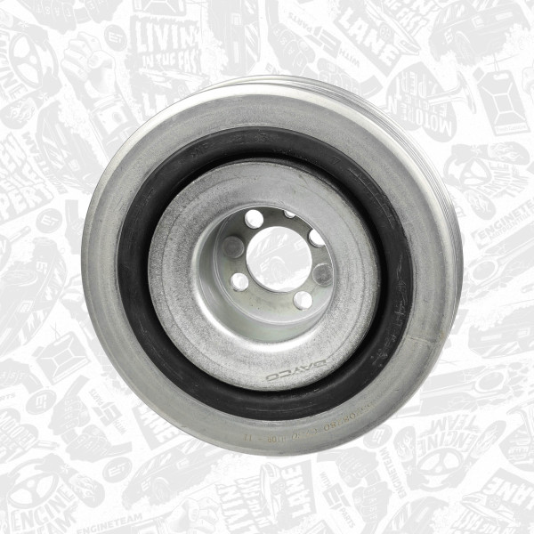 Belt Pulley, crankshaft - PC0020 ET ENGINETEAM - 614352, 614571 ...