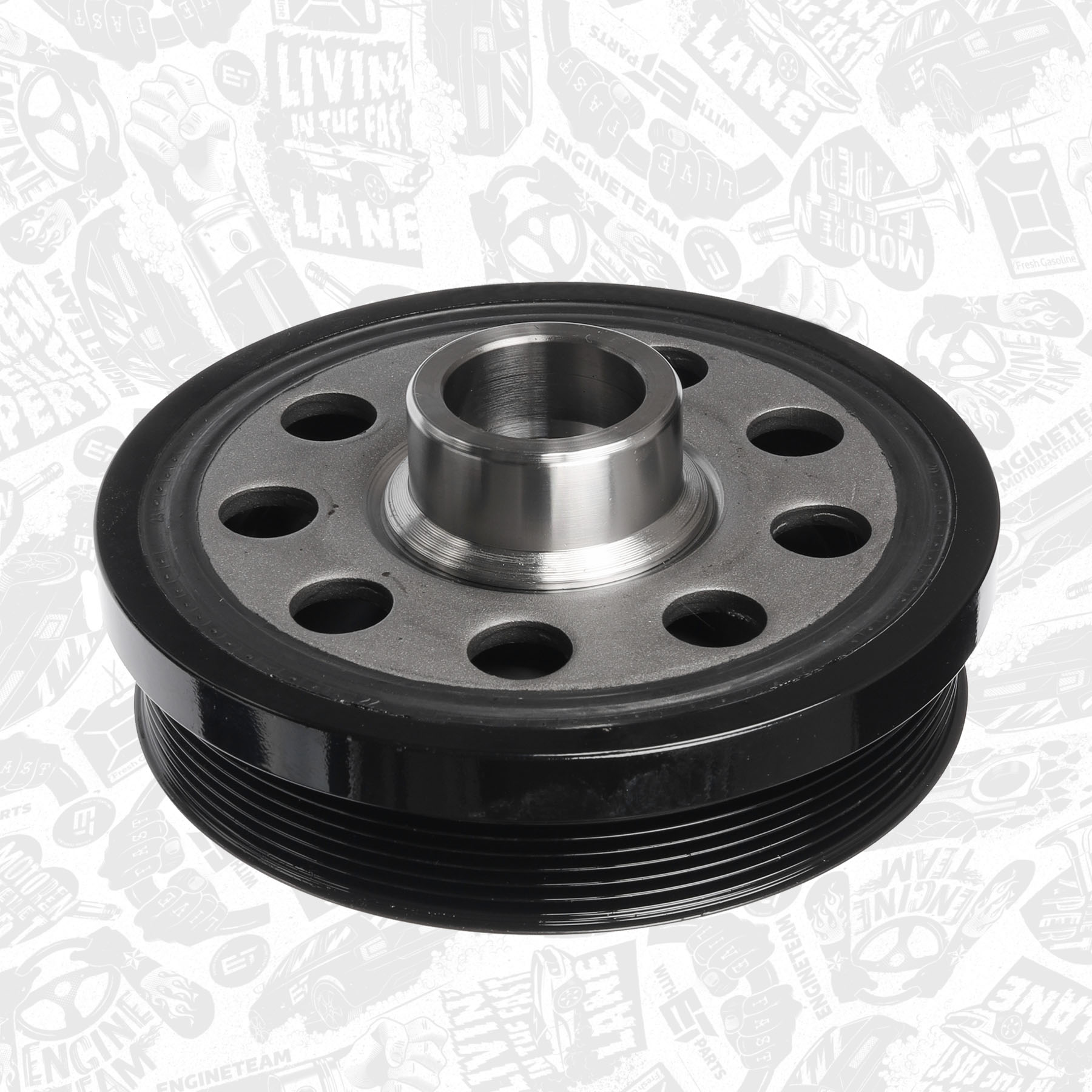 Belt Pulley, crankshaft - PC0021 ET ENGINETEAM - 11237797995 ...