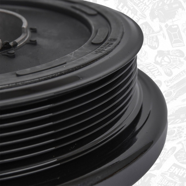Belt Pulley, crankshaft - PC0022 ET ENGINETEAM - 11237800026, 7800026 ...