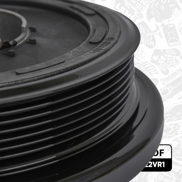 Belt Pulley Set, crankshaft - PC0022VR1 ET ENGINETEAM - 11237800026 ...