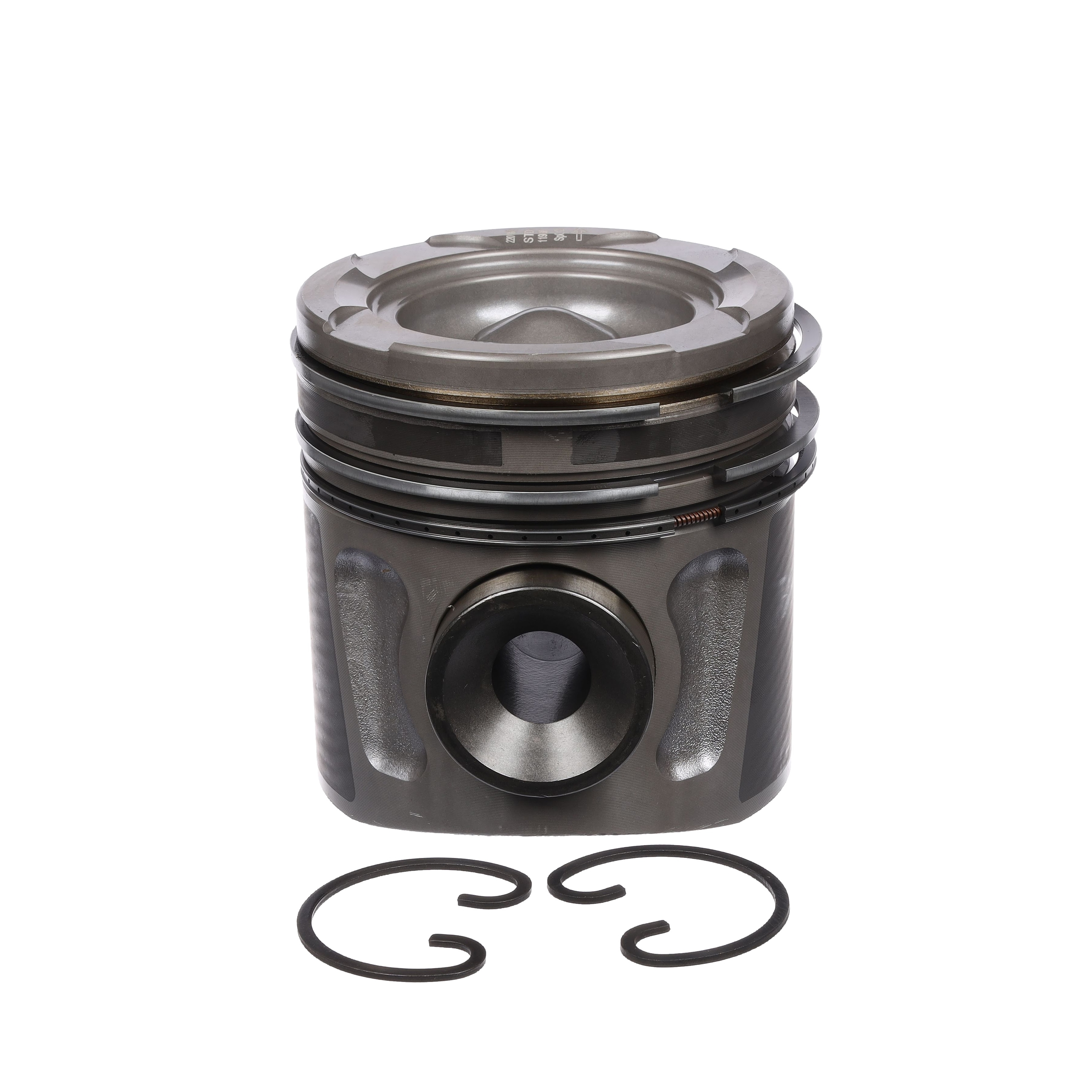 Piston with rings and pin - PM002400 ET ENGINETEAM - 51.02500.6161, 51. ...