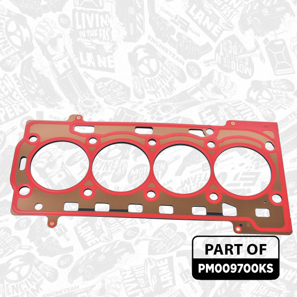 Piston kit - PM009700KS ET ENGINETEAM - 03C107065AQ, 03C107065AS ...