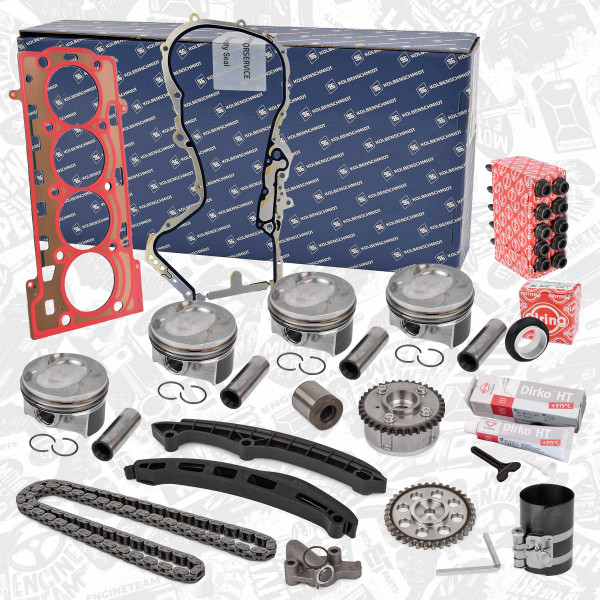 Timing Chain Kit - RS0049 ET ENGINETEAM - 03C109571F, 03C109509P ...