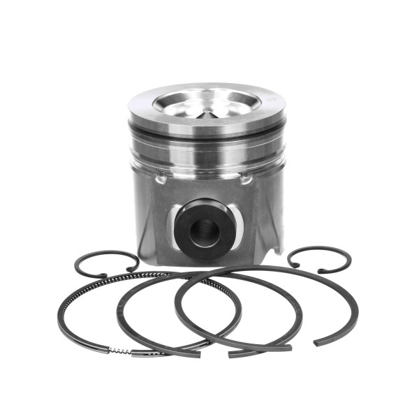 Piston with rings and pin - PM010300 ET ENGINETEAM - 1704036, 4376347 ...