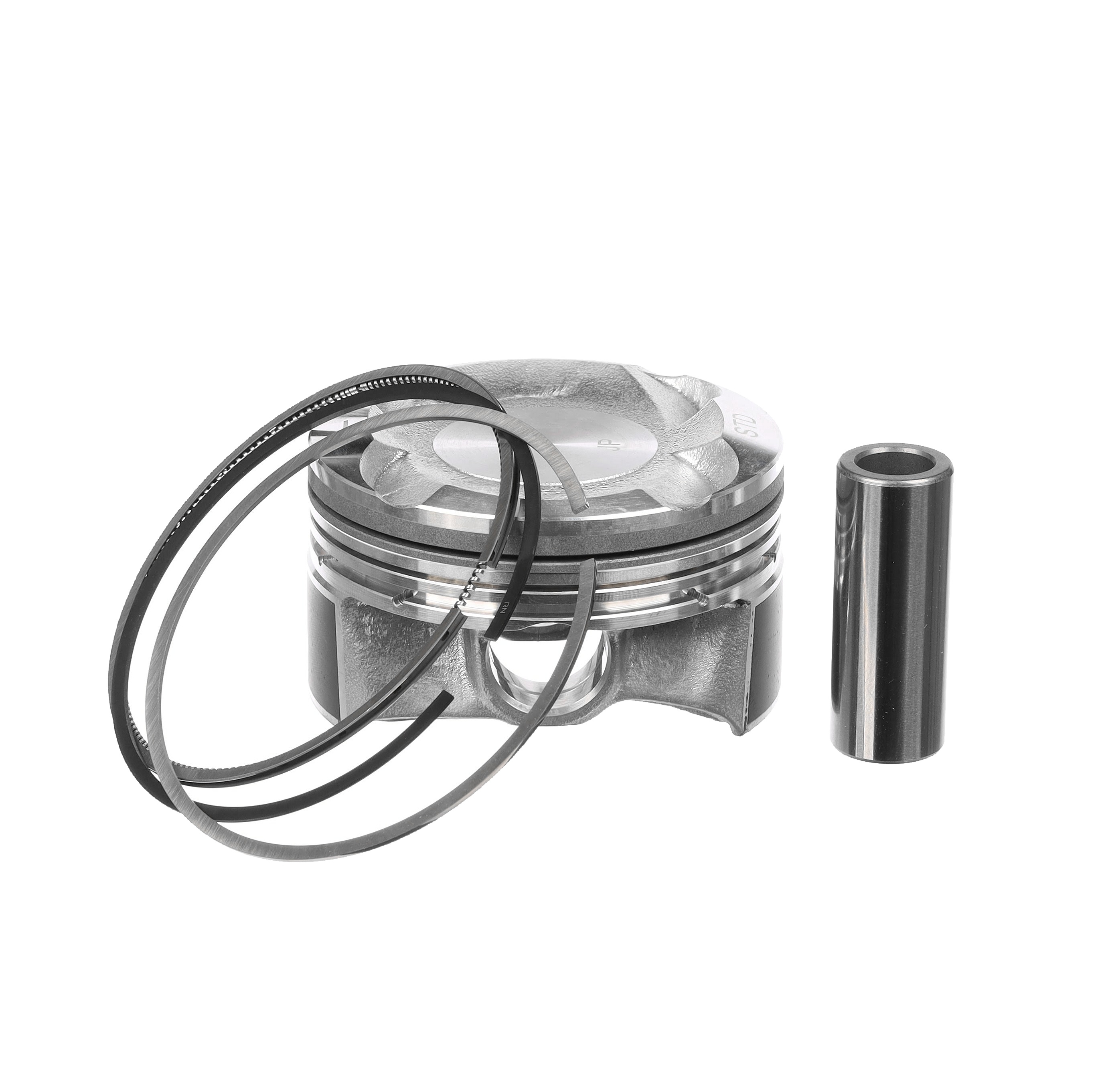 Piston with rings and pin - PM015400 ET ENGINETEAM - 1623500080 | ET ...