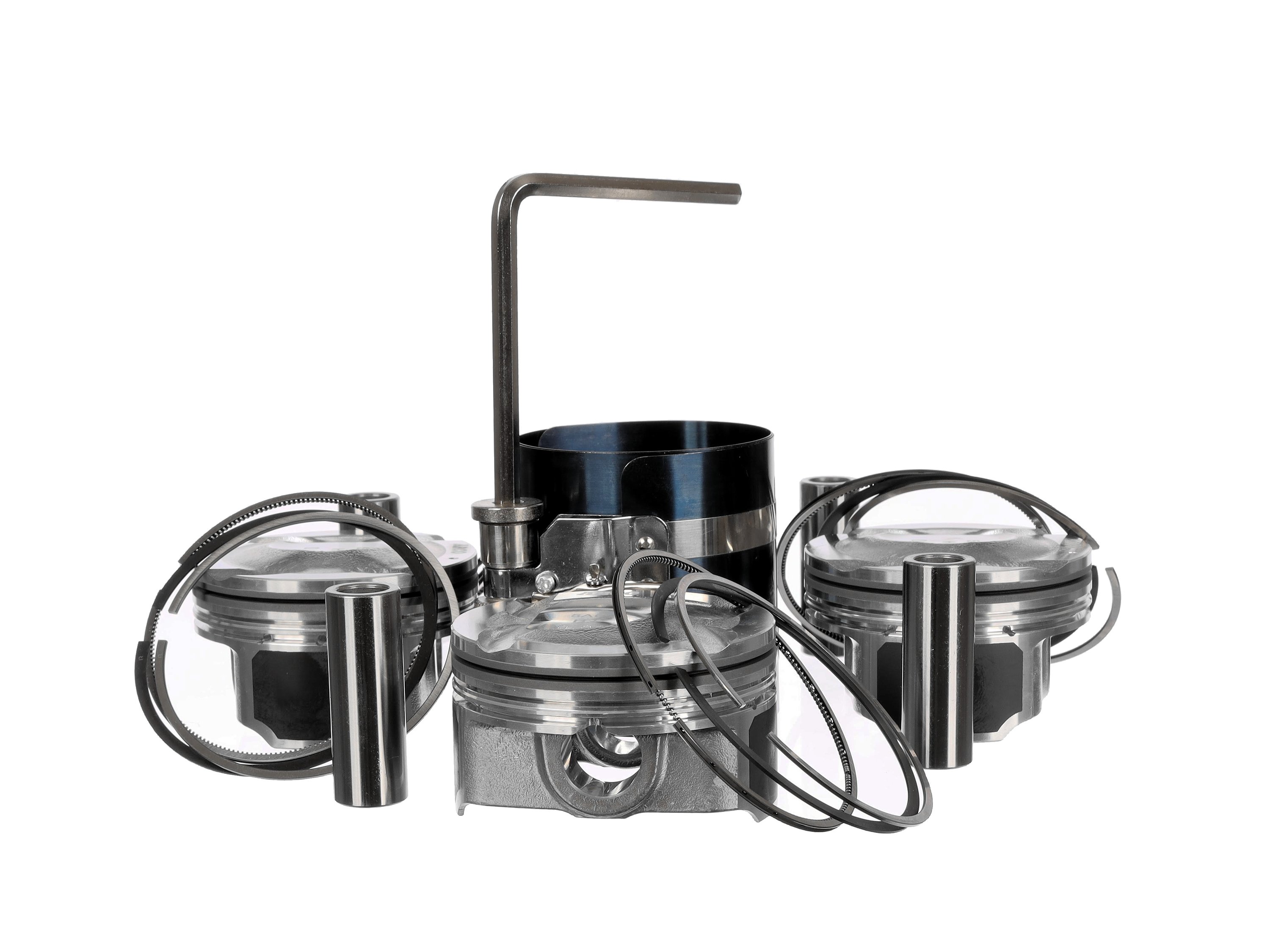 Piston Set - PM015700VR1 ET ENGINETEAM - 23041-2B600, 23041-2B620 ...