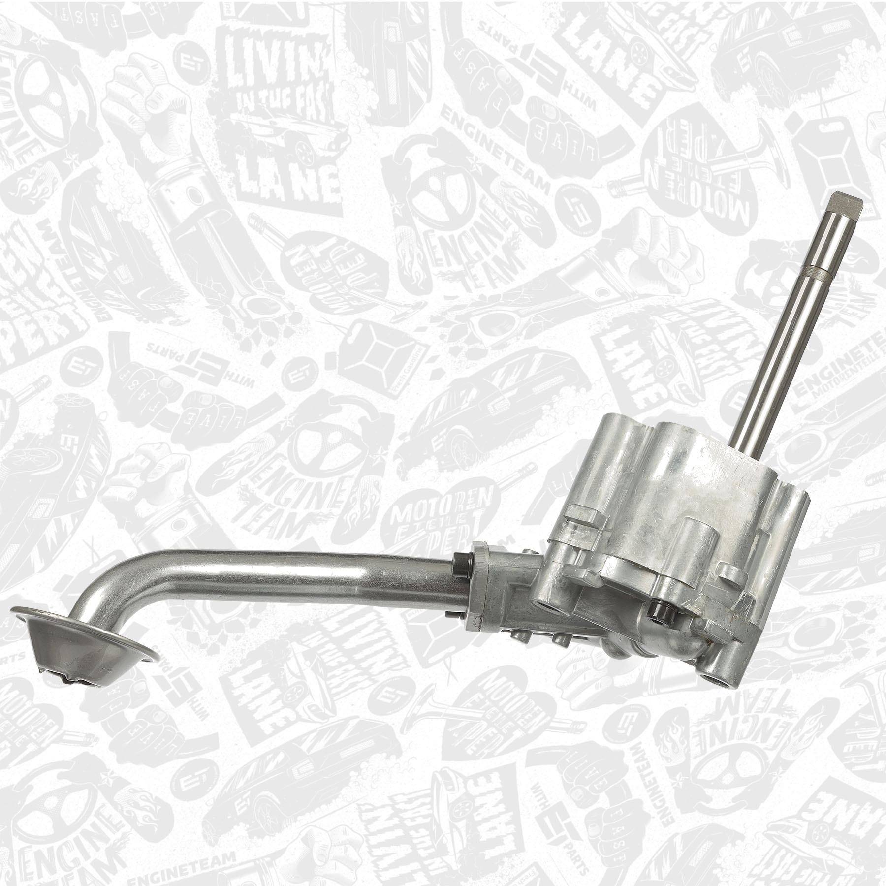 Oil Pump - PU0021 ET ENGINETEAM - 028115105M, 50005867 | ET ENGINETEAM