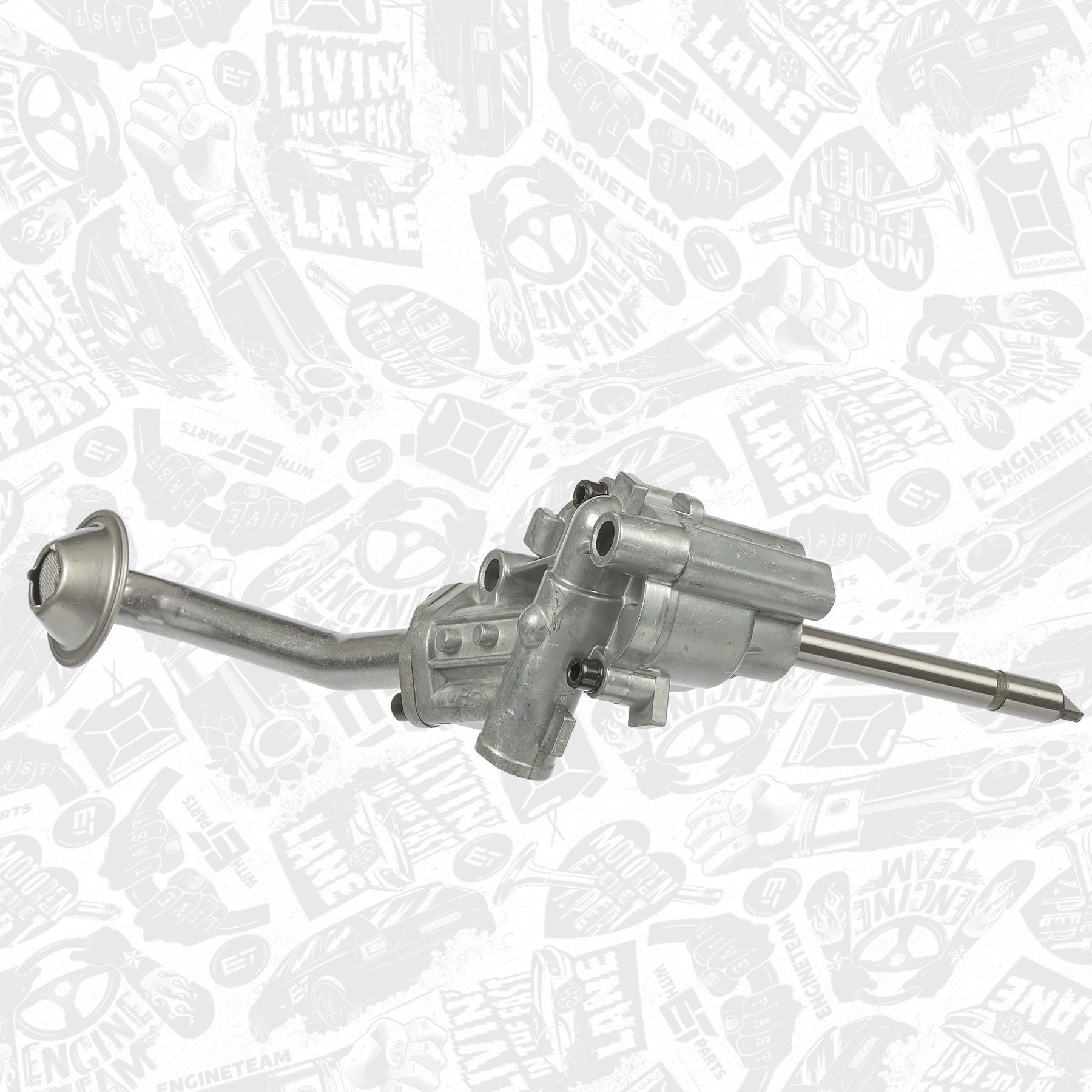 Oil Pump - PU0021 ET ENGINETEAM - 028115105M, 50005867 | ET ENGINETEAM