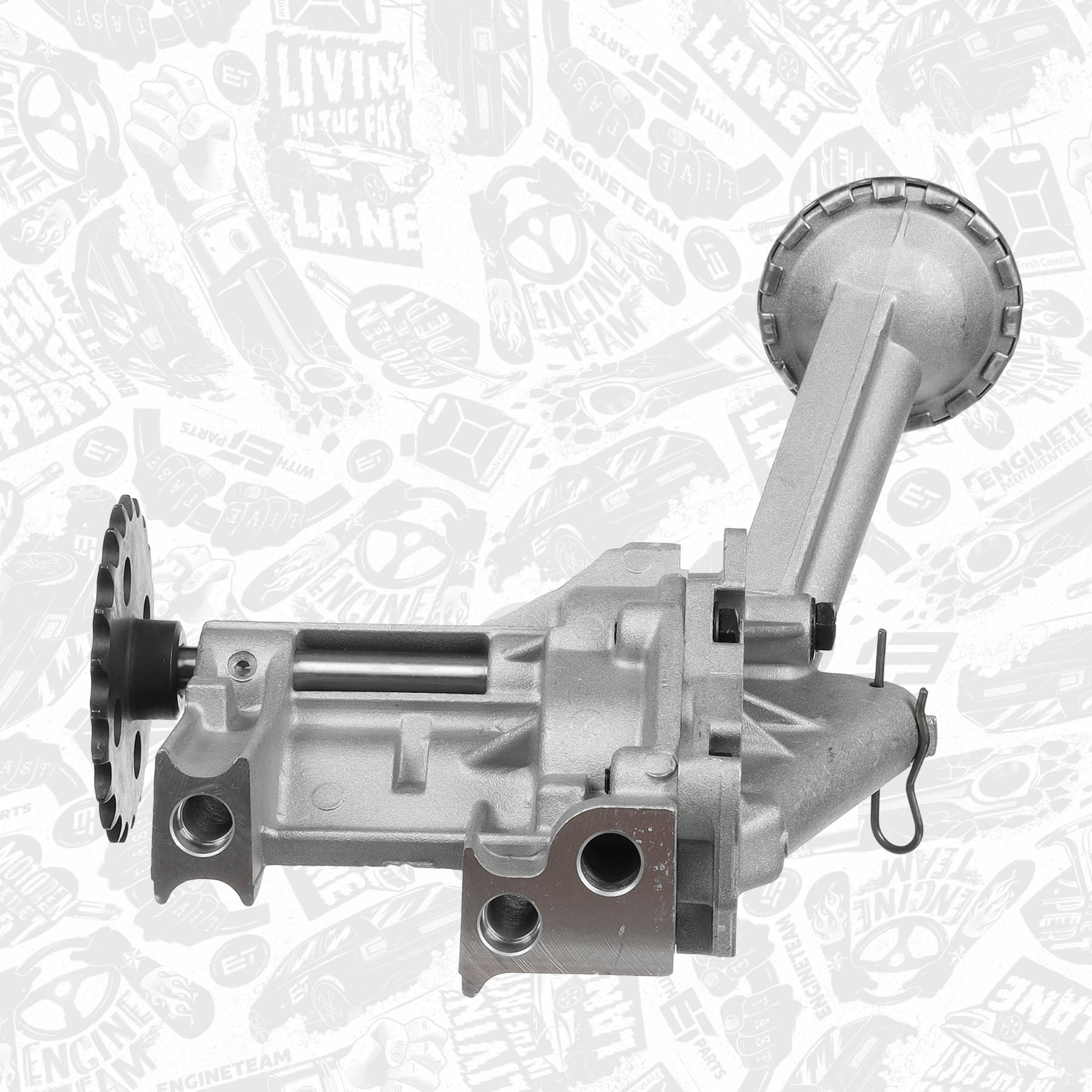 Oil Pump - PU0027 ET ENGINETEAM - 8200227686, 8200101970, 50005849 | ET ...