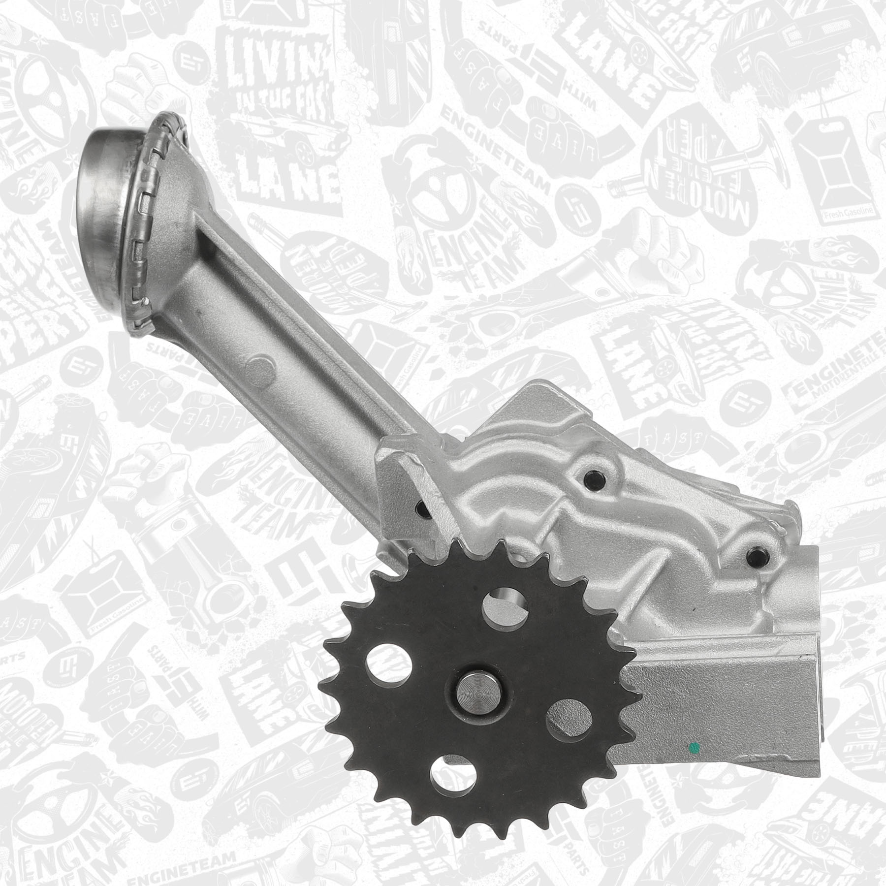 Oil Pump - PU0027 ET ENGINETEAM - 8200227686, 8200101970, 50005849 | ET ...