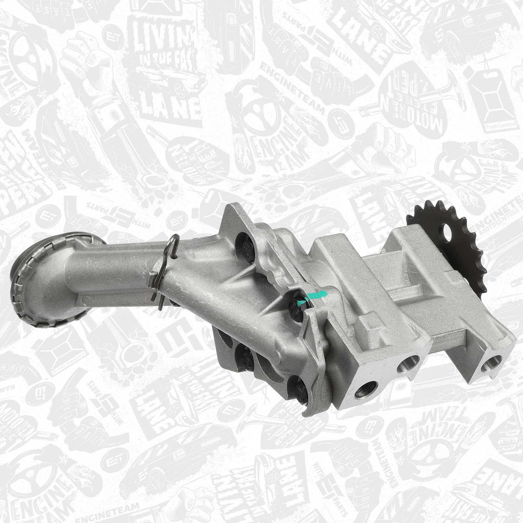 Oil Pump - PU0027 ET ENGINETEAM - 8200227686, 8200101970, 50005849 | ET ...