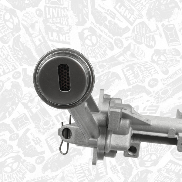 Oil Pump - PU0027 ET ENGINETEAM - 8200227686, 8200101970, 50005849 | ET ...