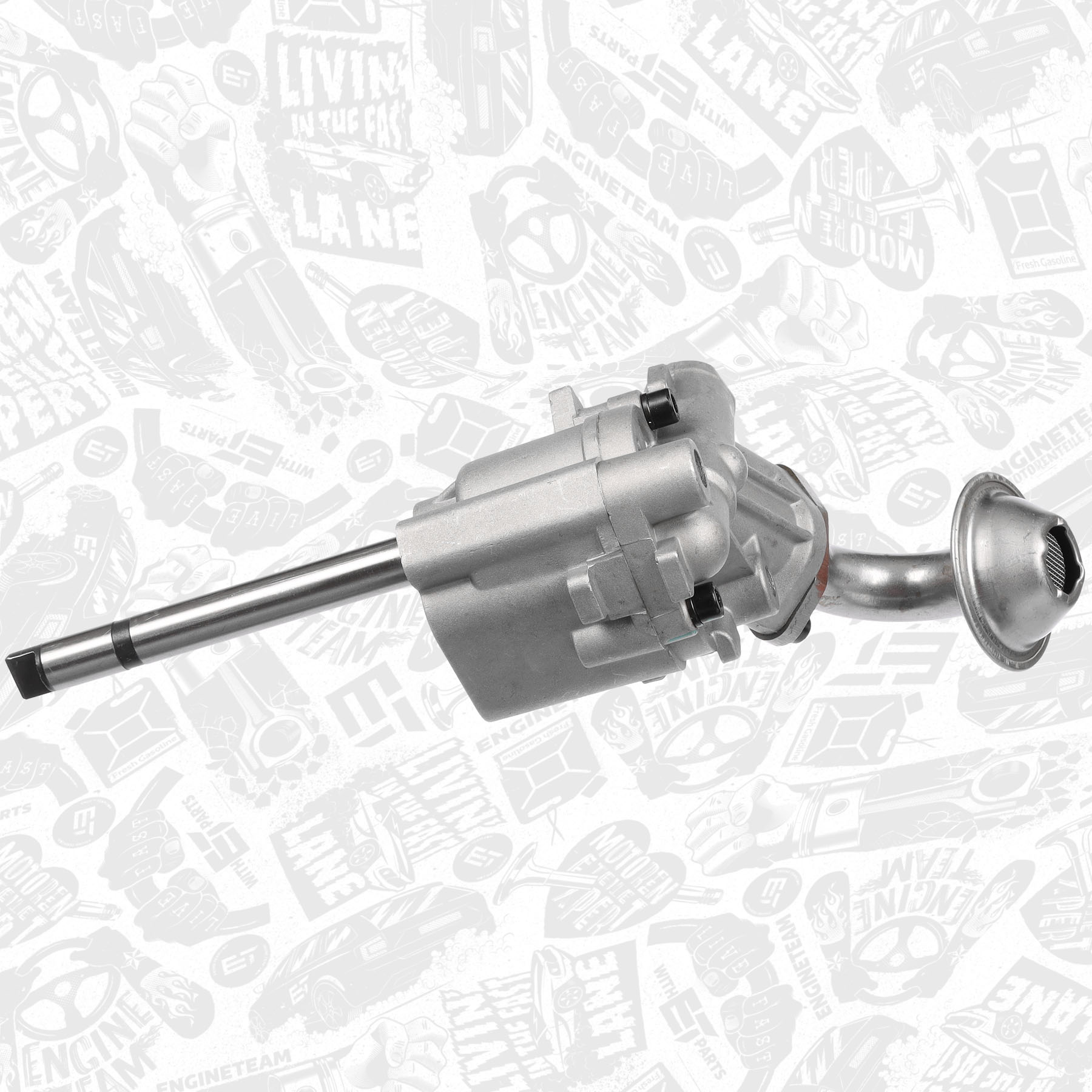Oil Pump - PU0049 ET ENGINETEAM - 028115105D, 144100, 50005800 | ET ...