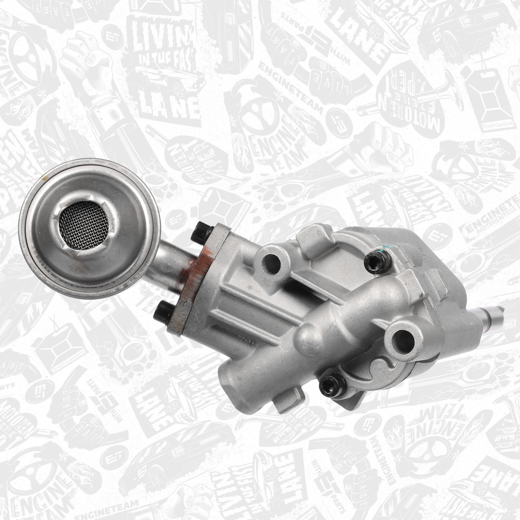 Oil Pump - PU0049 ET ENGINETEAM - 028115105D, 144100, 50005800 | ET ...