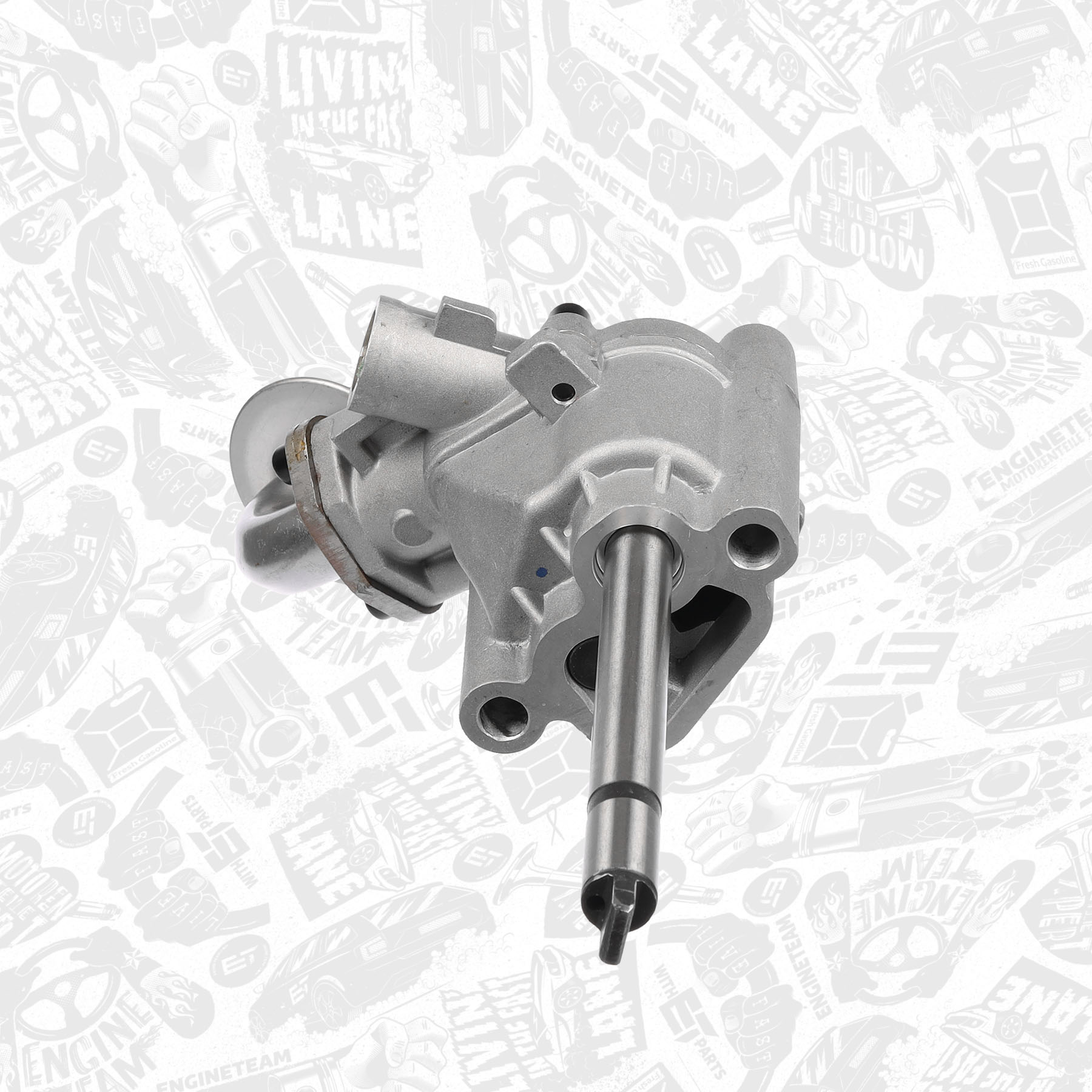Oil Pump - PU0049 ET ENGINETEAM - 028115105D, 144100, 50005800 | ET ...