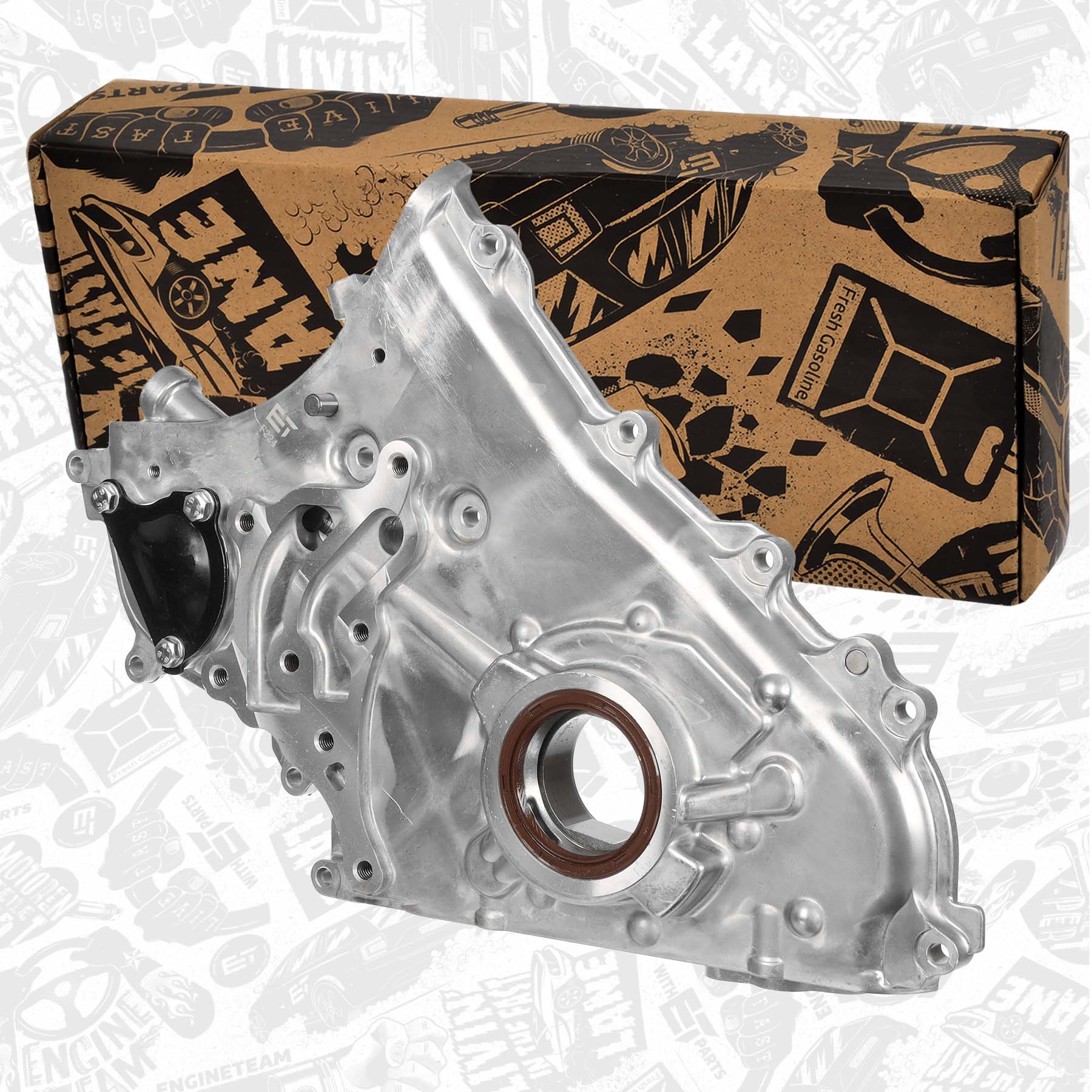 Oil Pump - PU0075 ET ENGINETEAM - 15010VK50A, 15010VM00B, 15010-AD200 ...