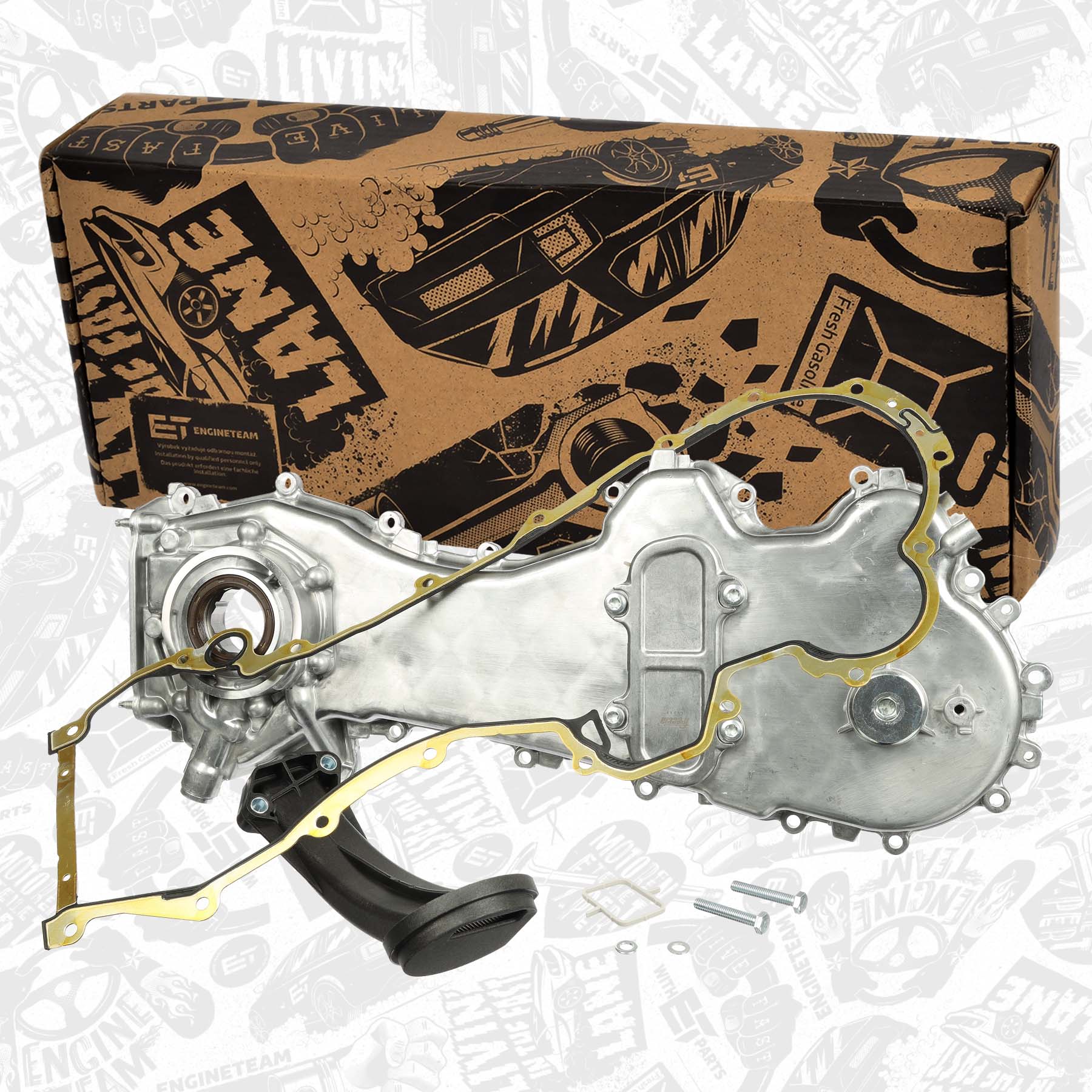 Oil Pump - PU0079 ET ENGINETEAM - 1538742, 16100N86J00, 55185375 | ET ...