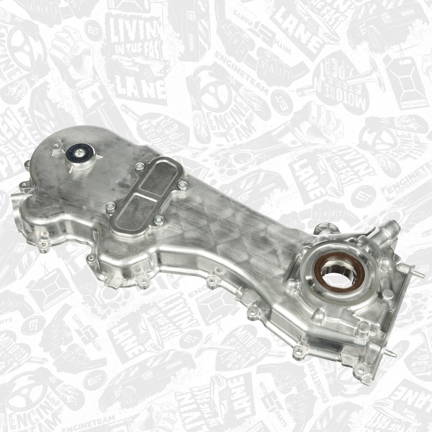 Oil Pump - PU0079 ET ENGINETEAM - 1538742, 16100N86J00, 55185375 | ET ...