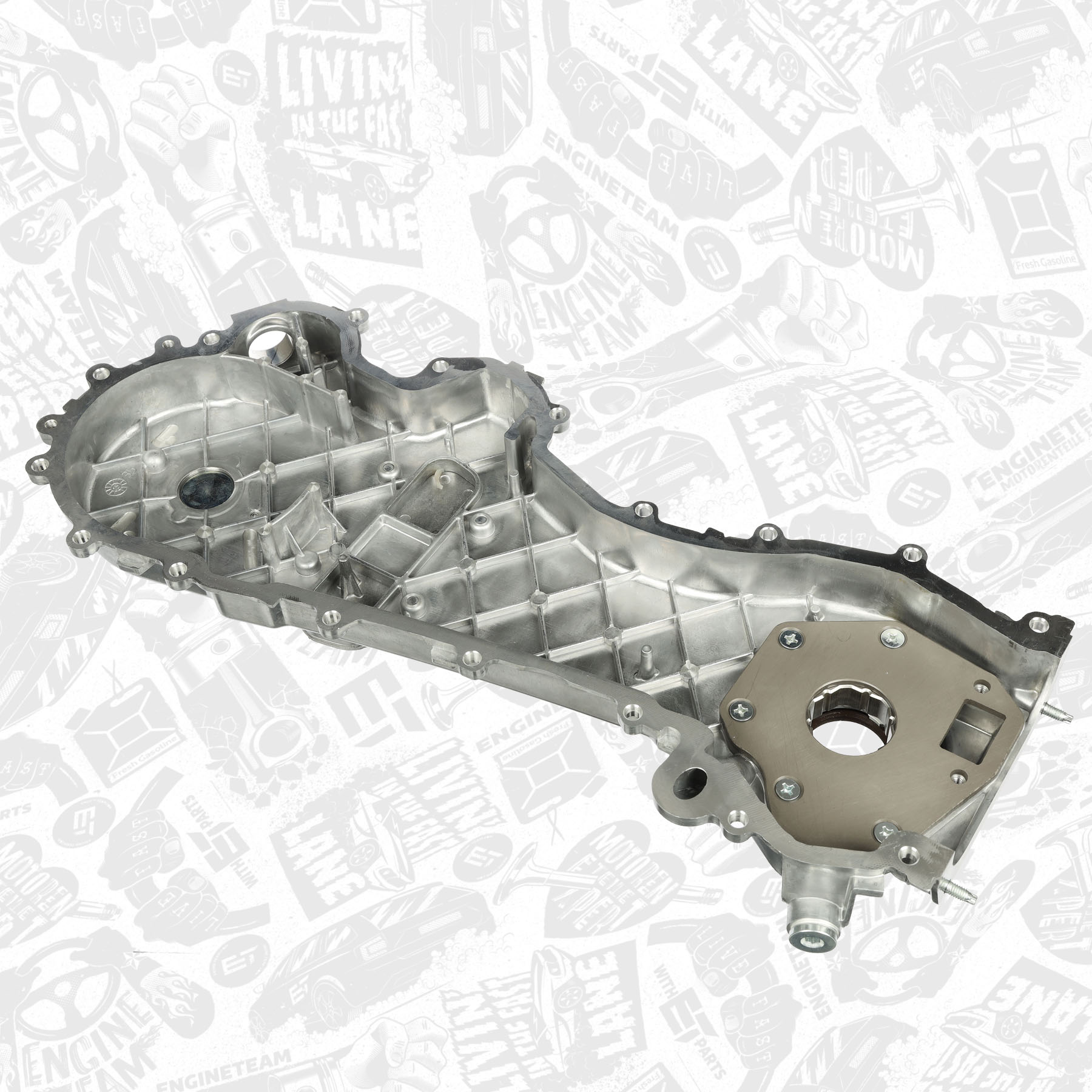 Oil Pump - PU0079 ET ENGINETEAM - 1538742, 16100N86J00, 55185375 | ET ...