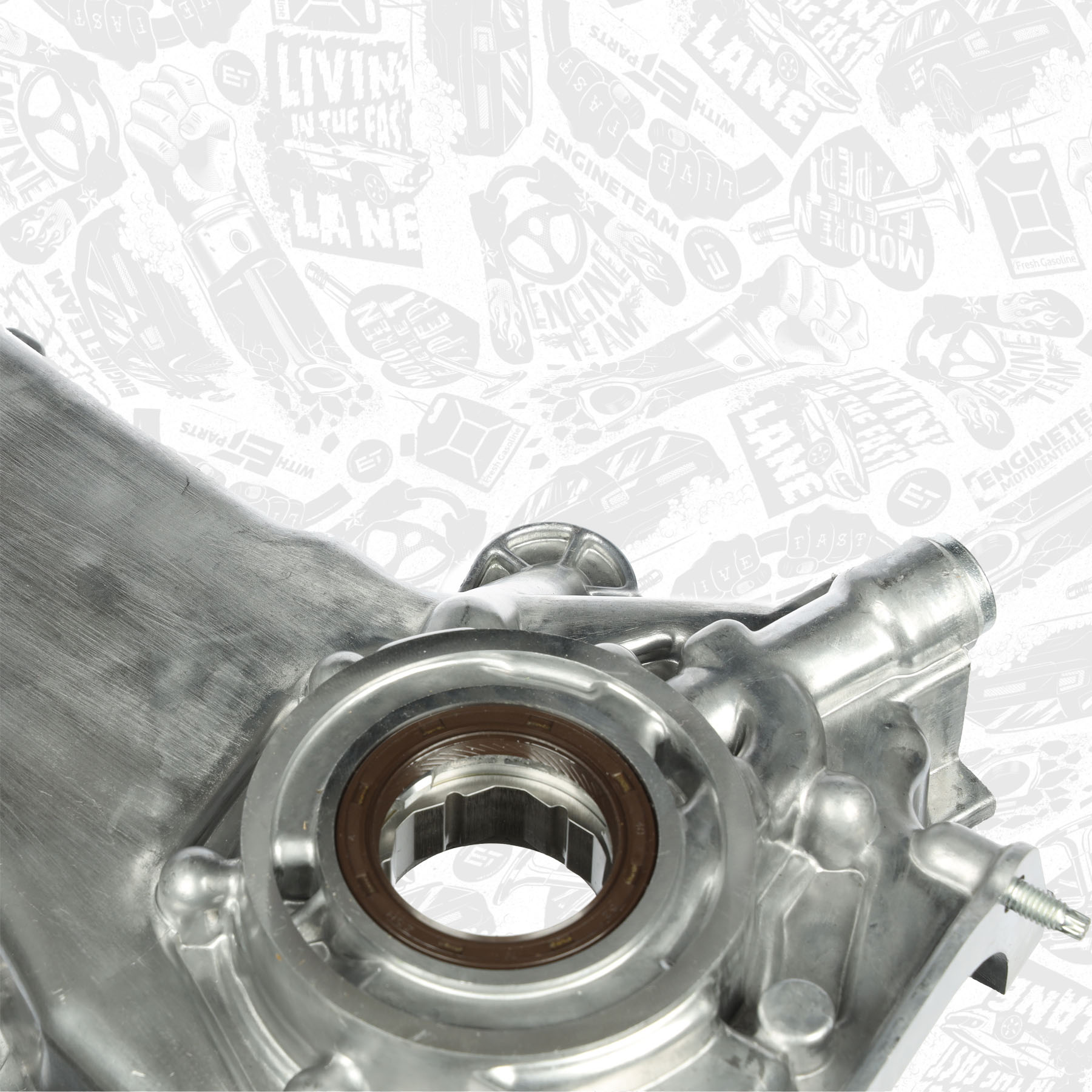 Oil Pump - PU0079 ET ENGINETEAM - 1538742, 16100N86J00, 55185375 | ET ...