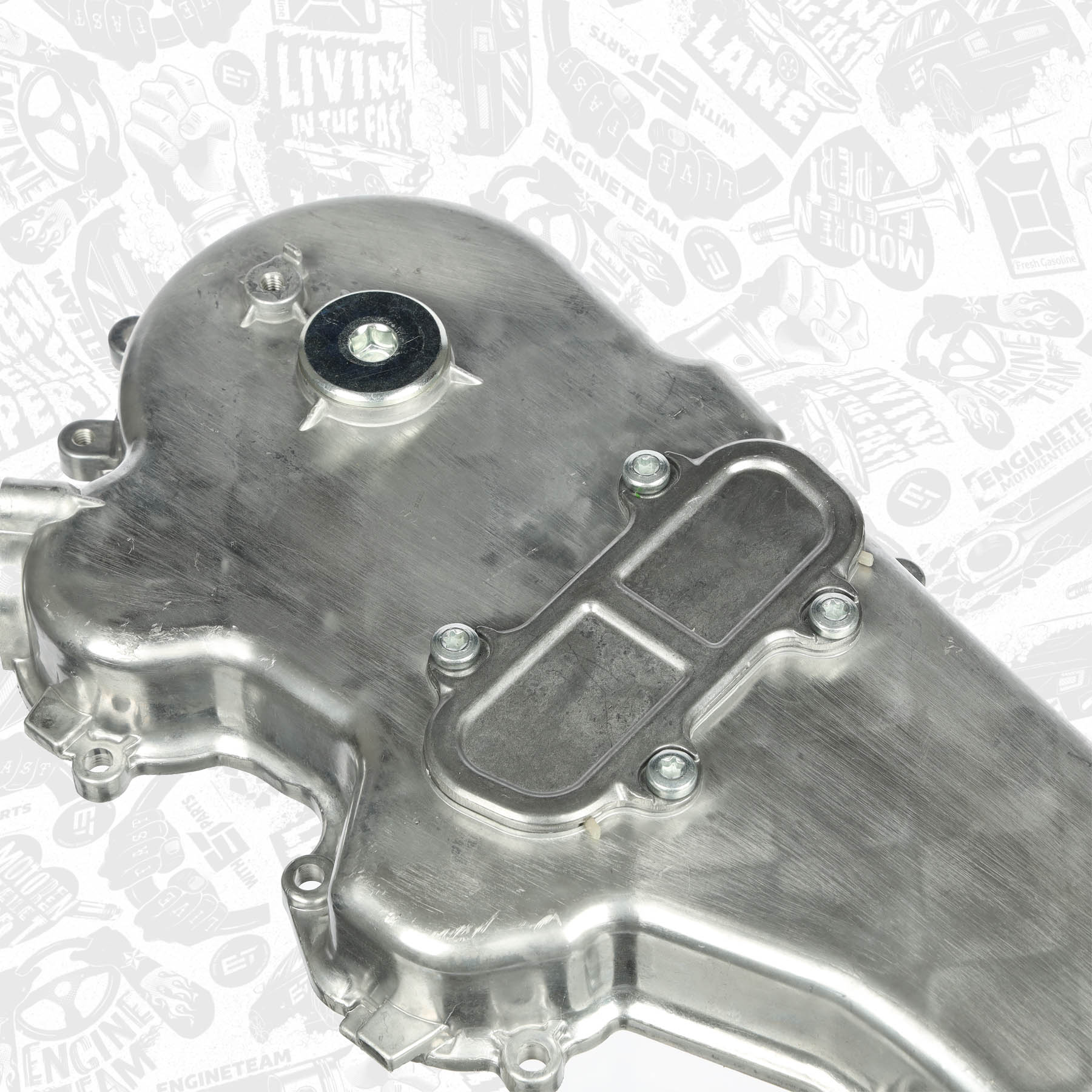 Oil Pump - PU0079 ET ENGINETEAM - 1538742, 16100N86J00, 55185375 | ET ...