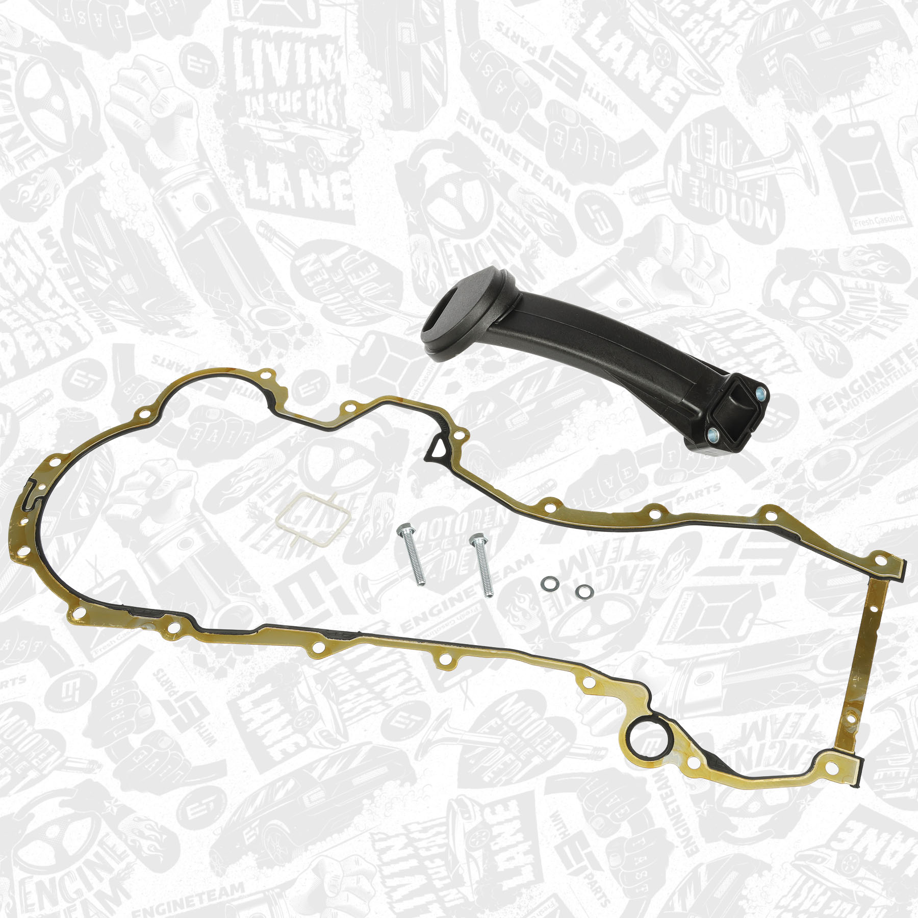 Oil Pump - PU0079 ET ENGINETEAM - 1538742, 16100N86J00, 55185375 | ET ...